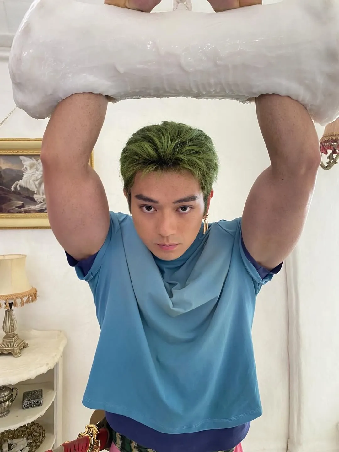 Mackenyu Jalani Latihan Intens Demi Peran Roronoa Zoro di Serial One ...
