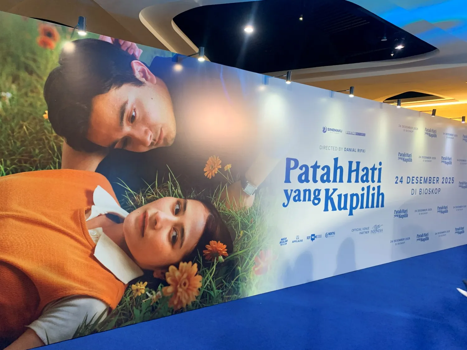 Member Movieverse Hadiri Gala Premiere Film Patah Hati yang Kupilih ...