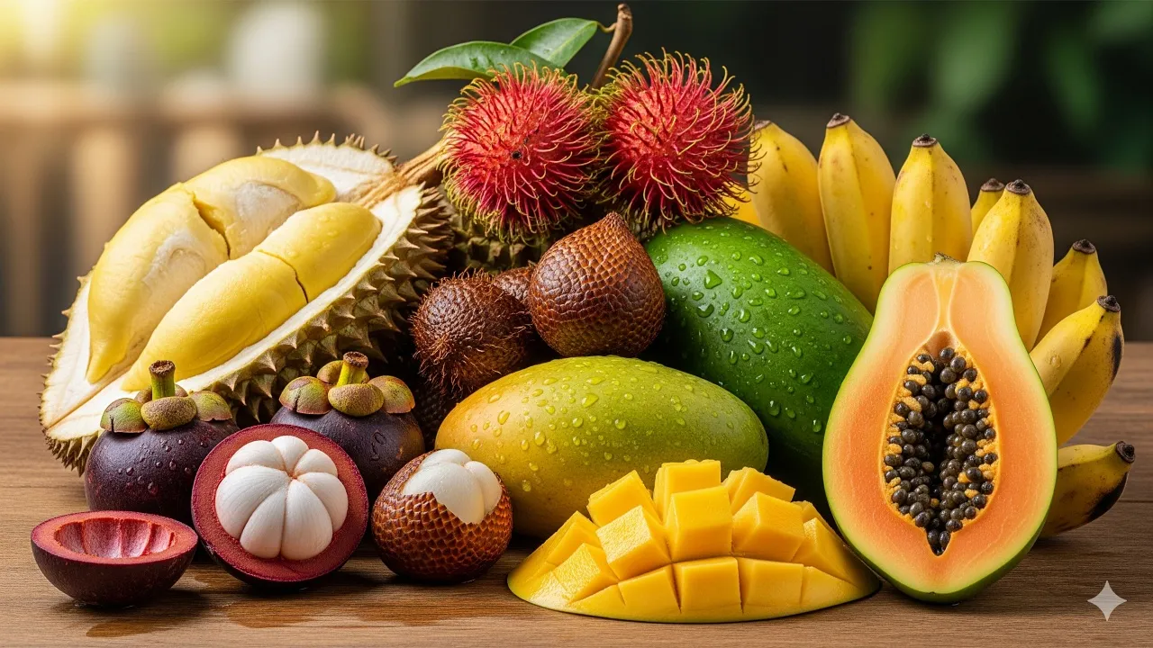 Mengenal Nama-nama Buah: Keanekaragaman Buah-buahan di Indonesia dan ...