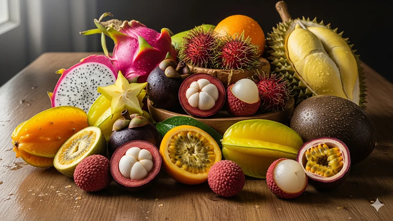 Mengenal Nama-nama Buah: Keanekaragaman Buah-buahan di Indonesia dan ...
