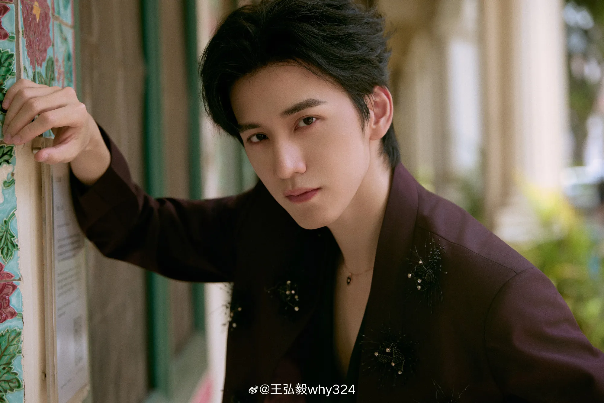 Mengenal Wang Hong Yi: Bintang Drama China yang Namanya Kian ...