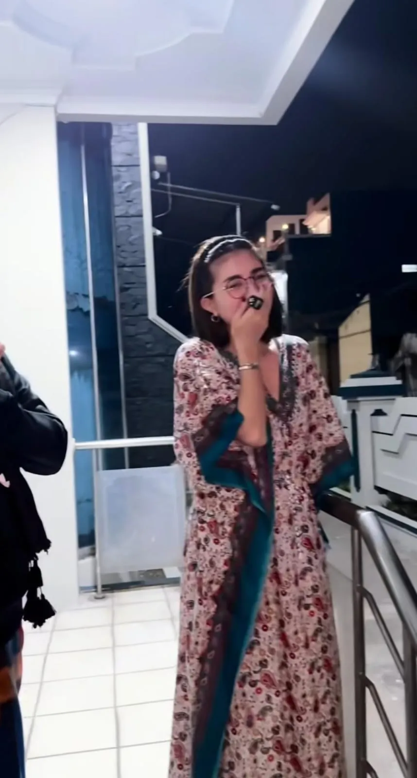 Momen Ghea Youbi Dibangunkan Sahur oleh Remaja Sekitar, Berujung Bagi ...