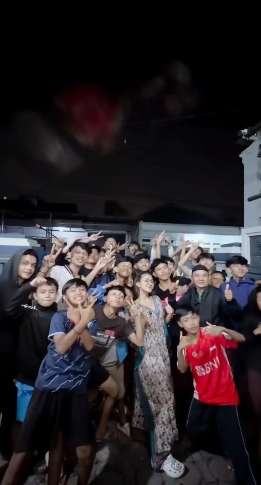 Momen Ghea Youbi Dibangunkan Sahur oleh Remaja Sekitar, Berujung Bagi ...