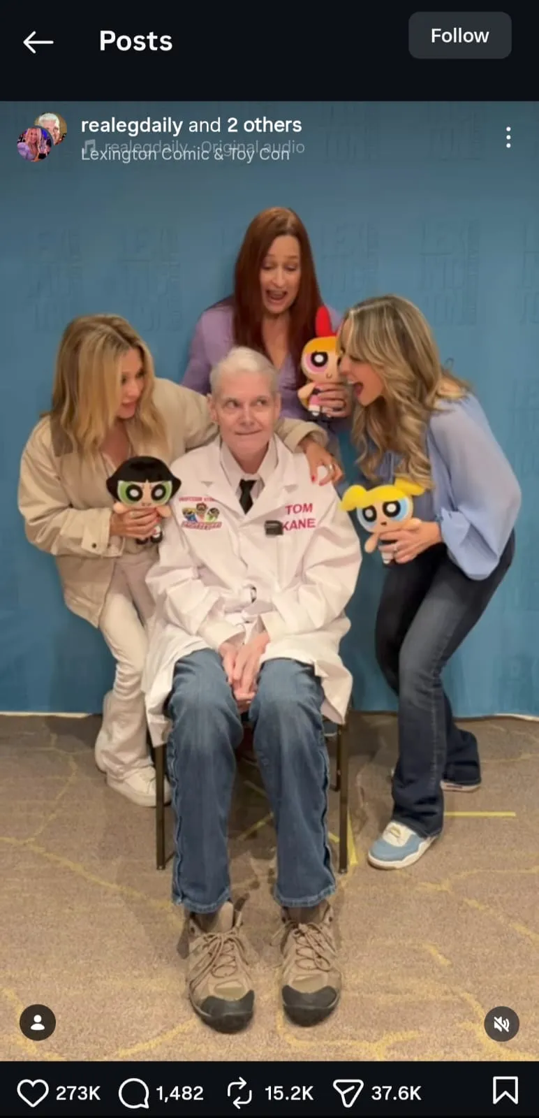 Sweet Moment When the POWERPUFF GIRLS Cast Reunited After 21 Years