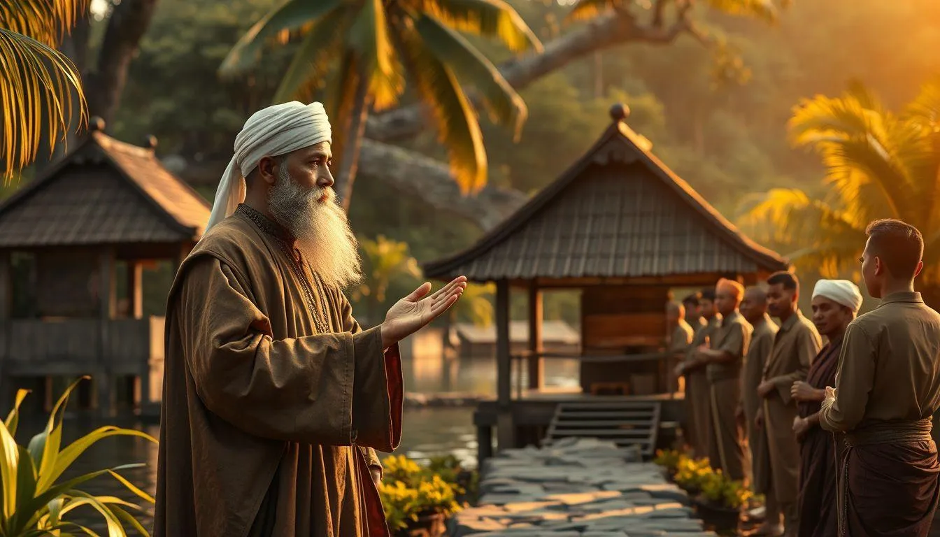 Nama Asli Sunan Bonang: Raden Makdum Ibrahim, Wali Penyebar Islam ...