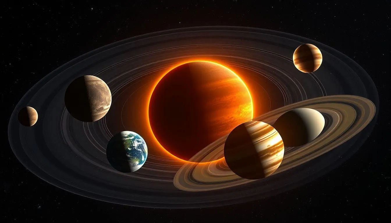 Nama Nama Planet dalam Tata Surya: Panduan Lengkap 8 Planet Utama dan 5 Planet Kerdil ...