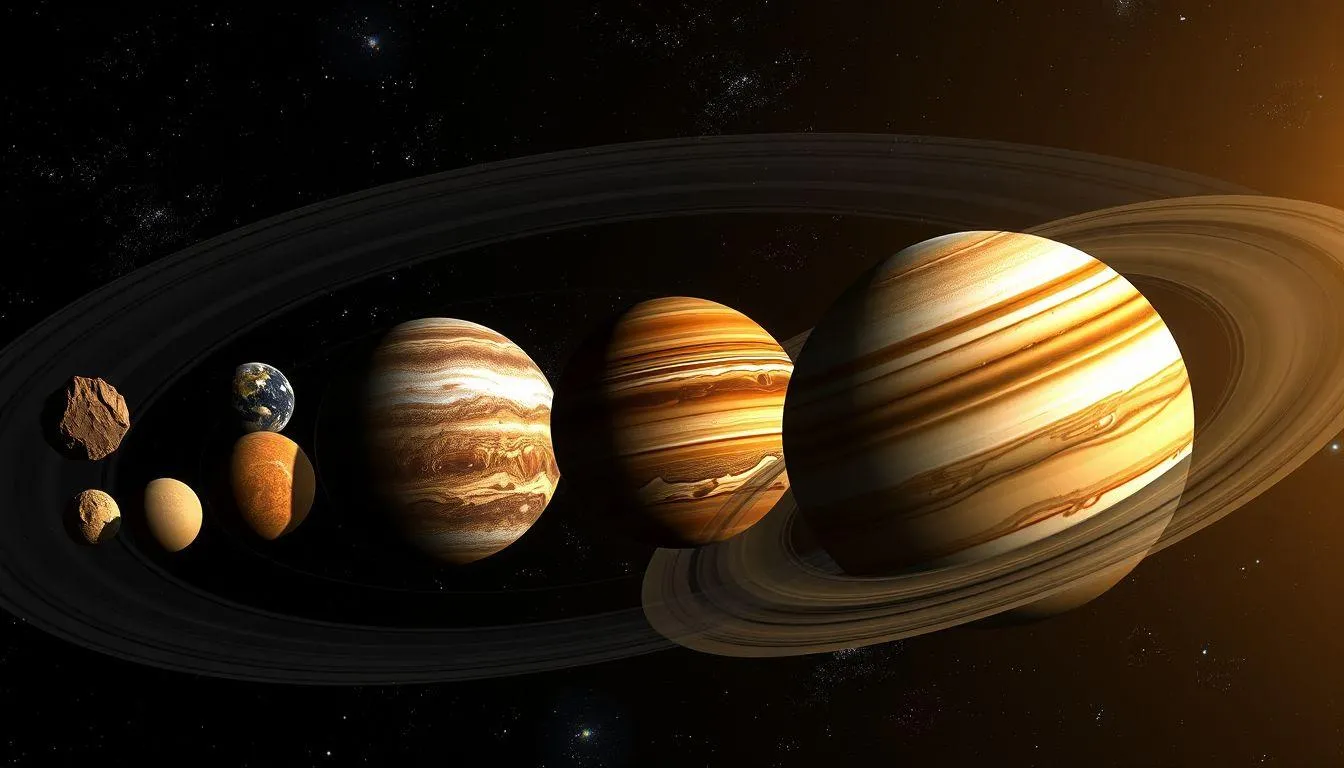 Nama Nama Planet dalam Tata Surya: Panduan Lengkap 8 Planet Utama dan 5 ...