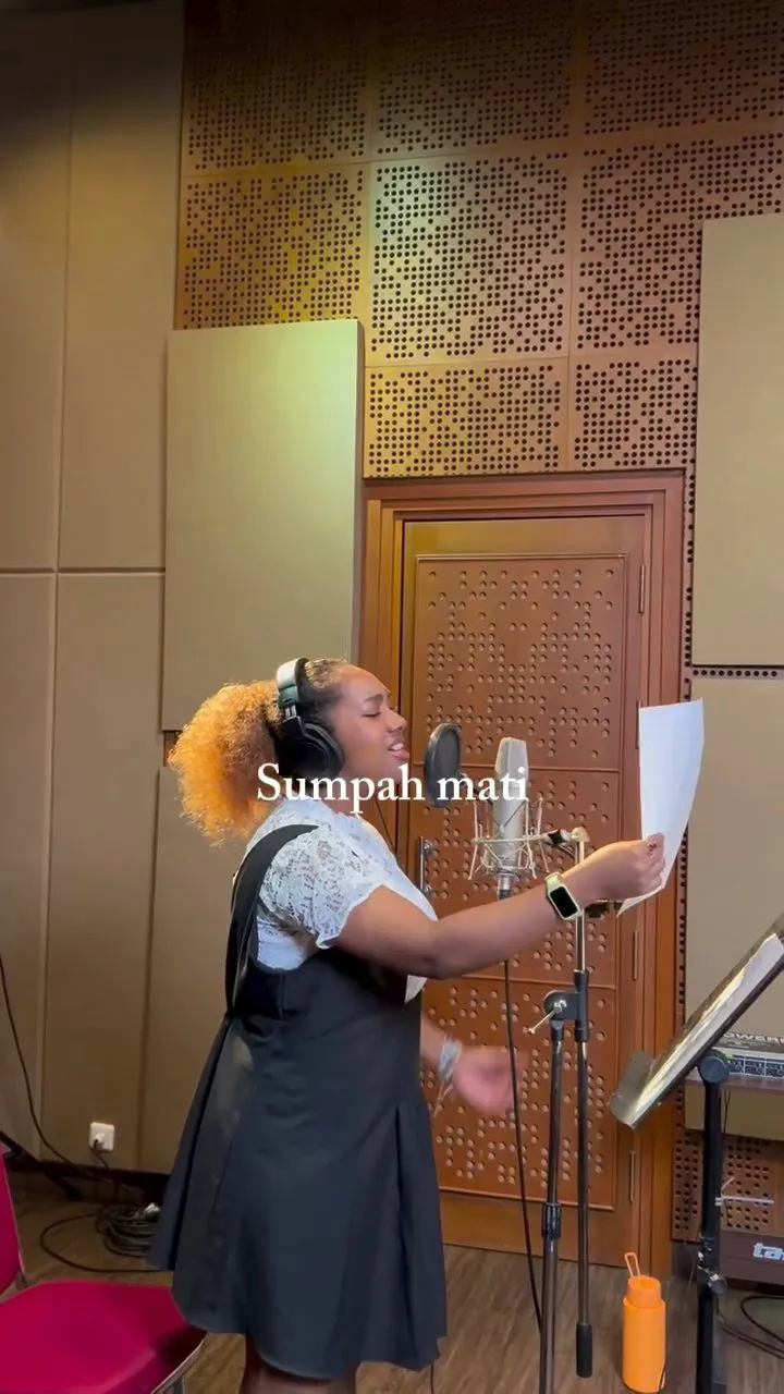 Niki Becker Bagikan Momen Rekaman 'Sumpah Mati', Suaranya Bikin Baper ...