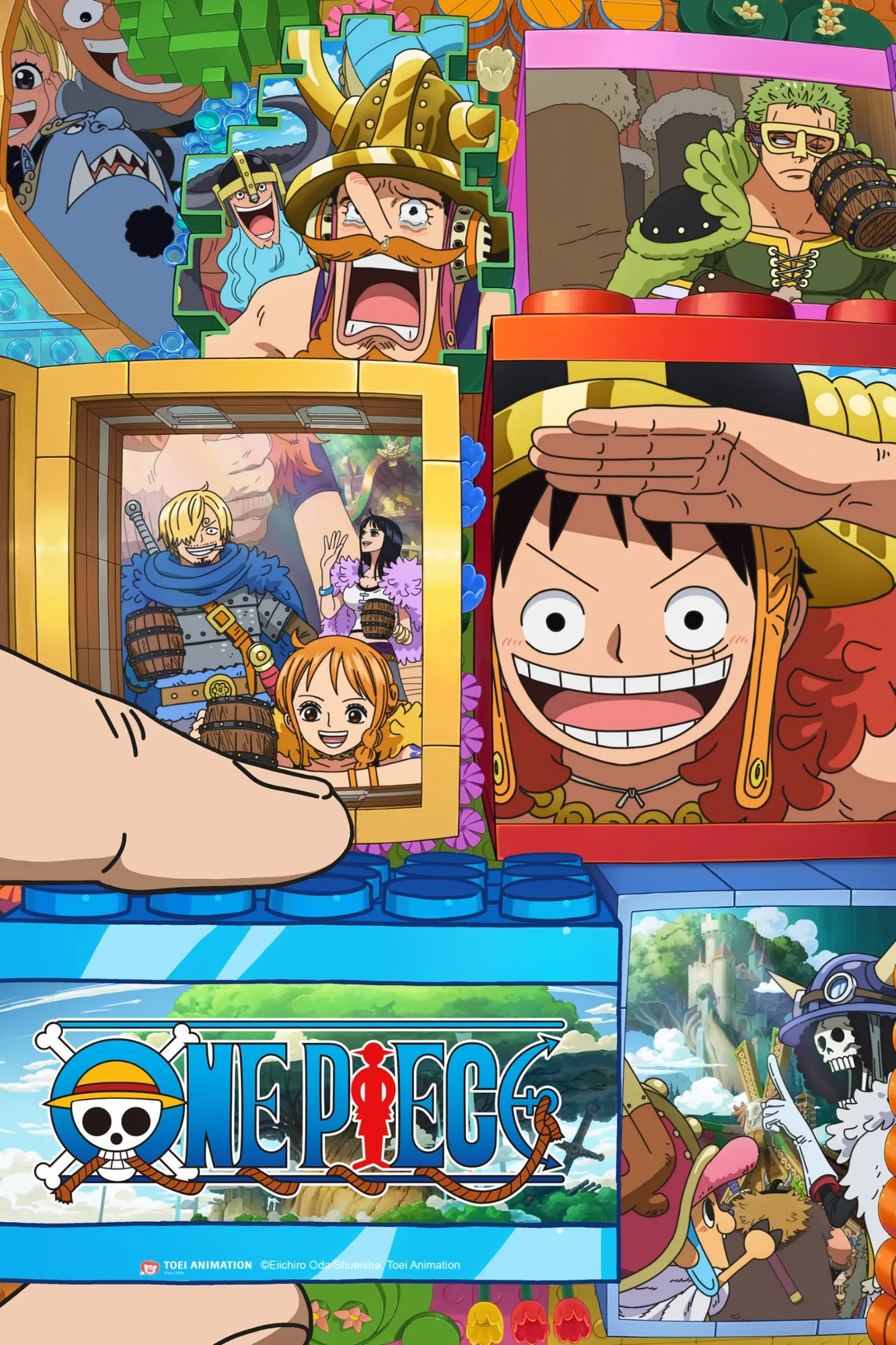 ONE PIECE Elbaf Arc Officially Announces Opening & Ending Song, Aina ...