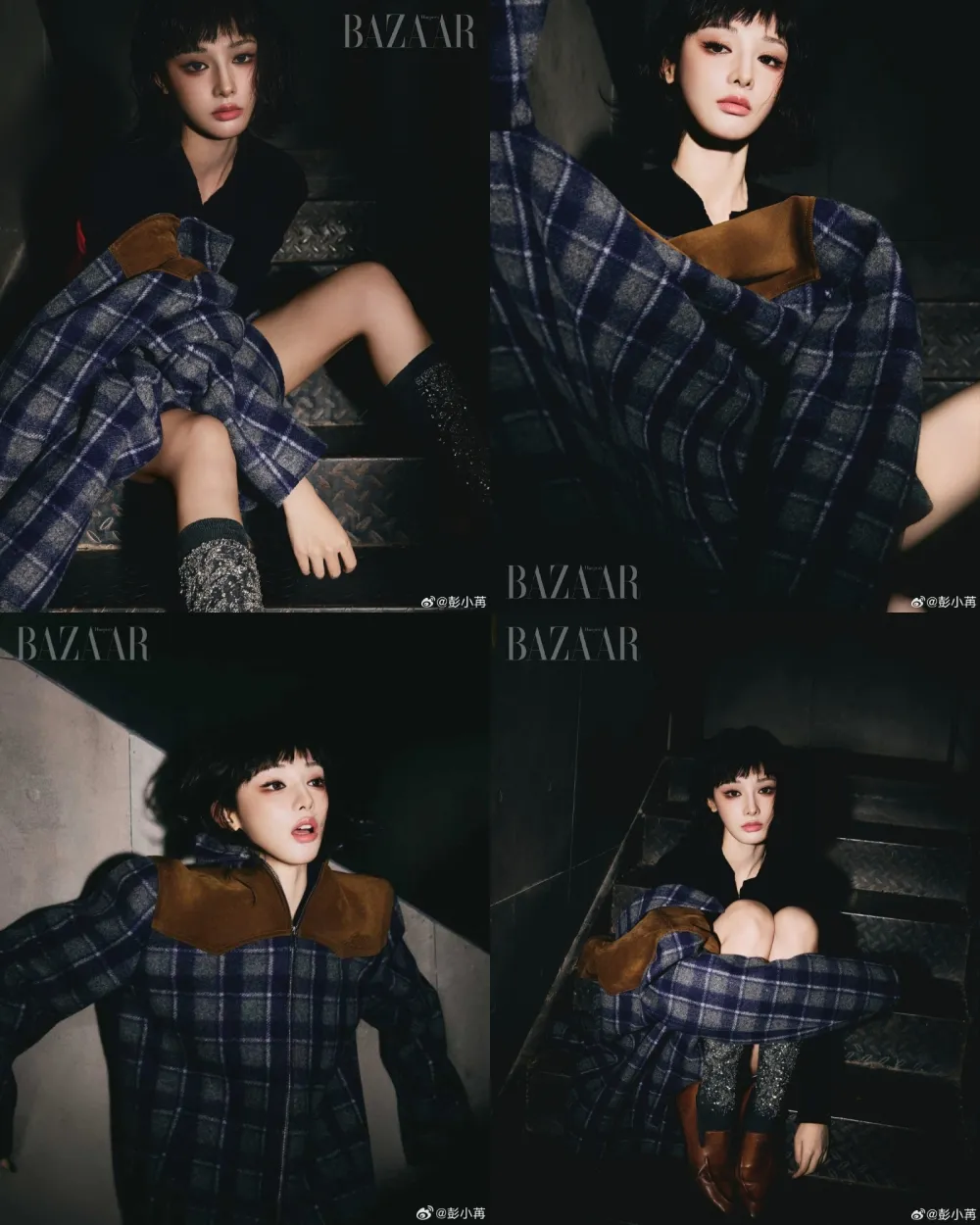 Peng Xiaoran Tampil Memikat di Cover Harper's Bazaar Vietnam, Angkat ...
