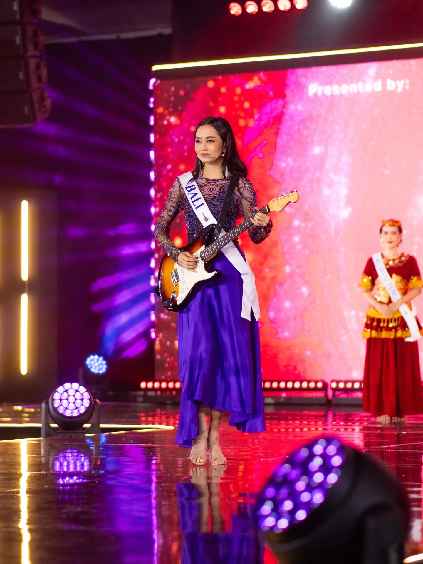 Pesona Victoria Veronica Titisari Kosasieputri, 1st Runner Up Puteri ...