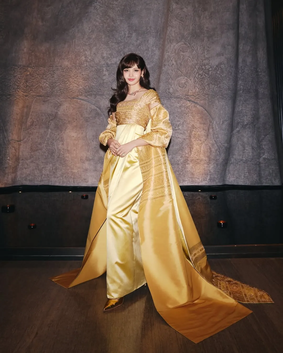 Beautiful Portrait of Lisa BLACKPINK as Amazing Thailand Ambassador ...