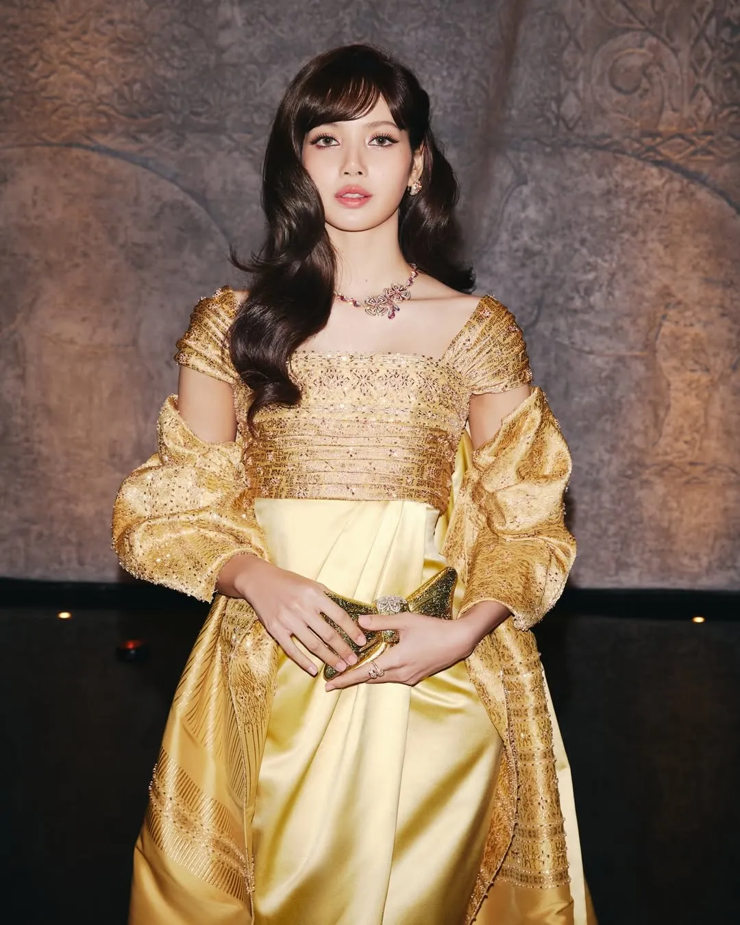 Beautiful Portrait of Lisa BLACKPINK as Amazing Thailand Ambassador ...