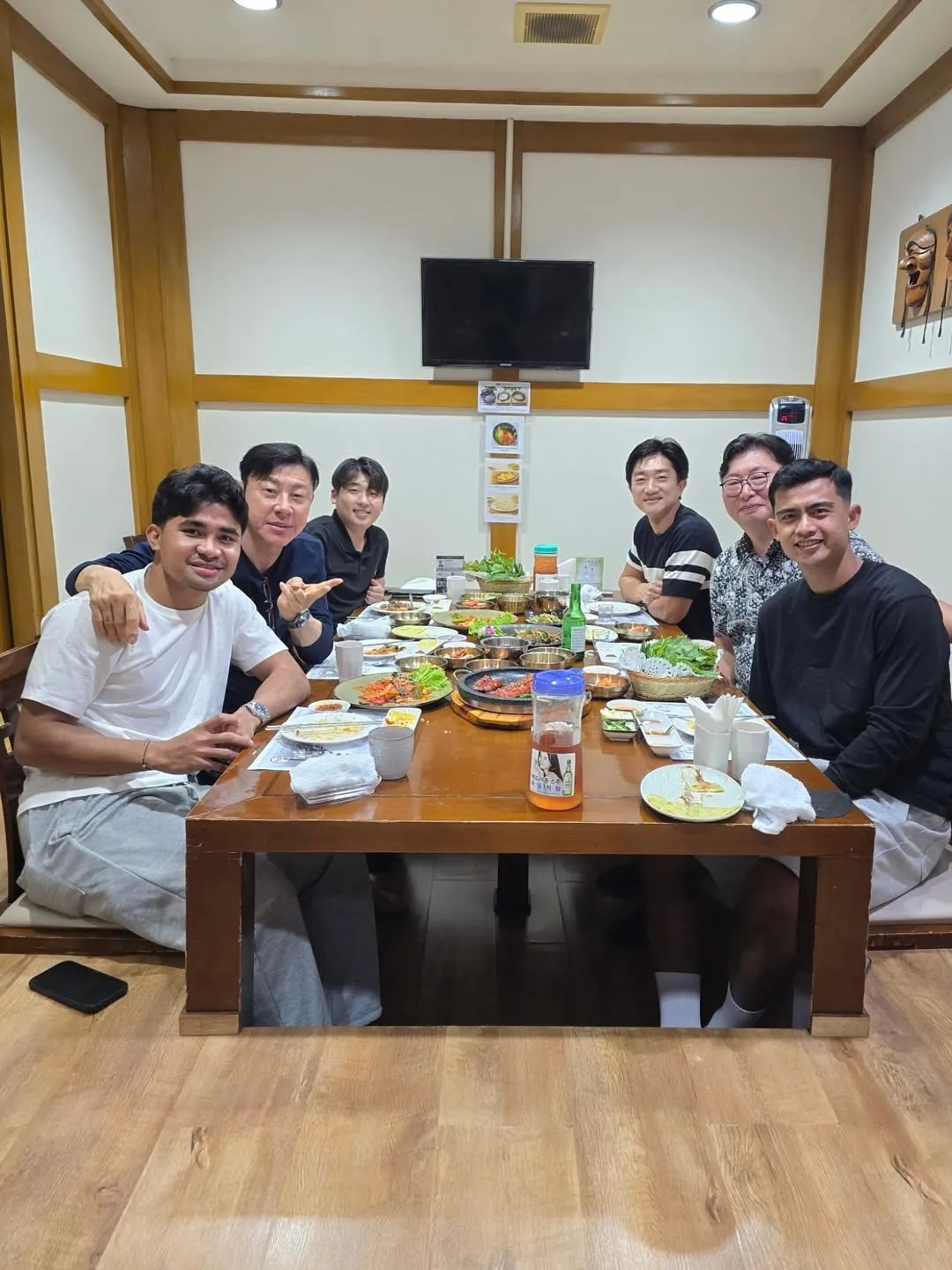 Portrait of Pratama Arhan's First Meeting with Shin Tae-yong, Spending ...