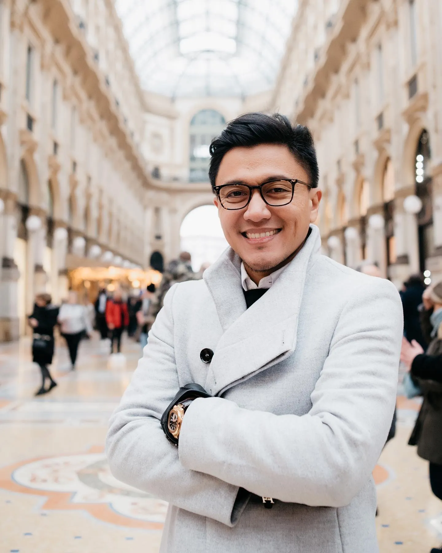 Profil Enrico Tambunan Adik Denada, Bankir Sukses yang Pasang Badan ...
