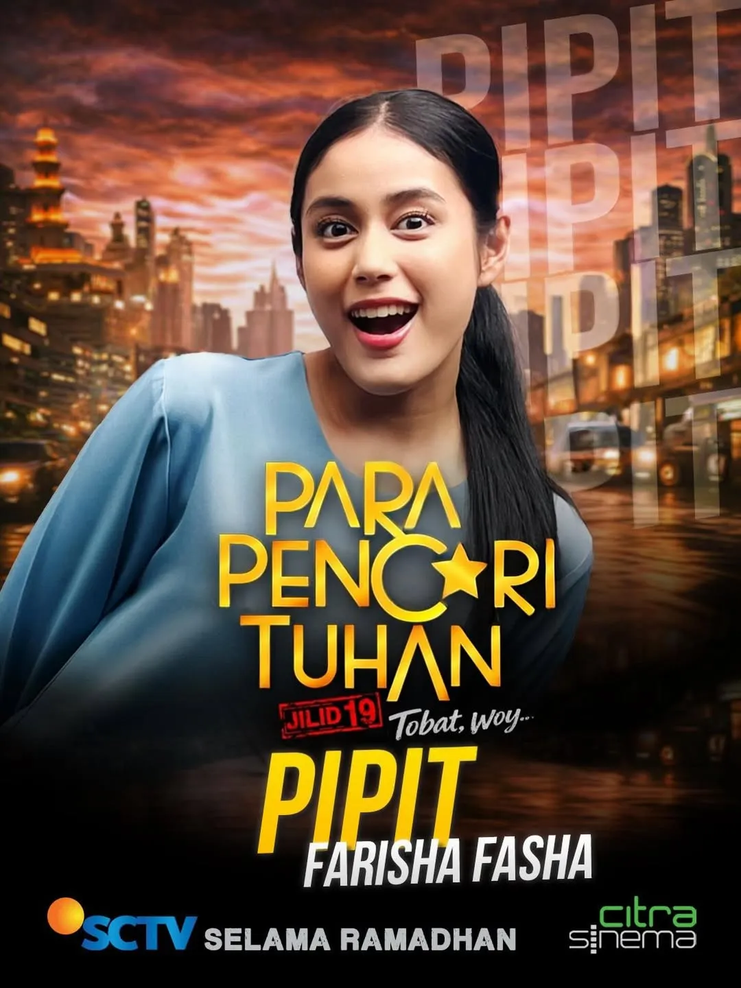 Profil Farisha Fasha, Pemain Para Pencari Tuhan Jilid 19 yang Jadi ...