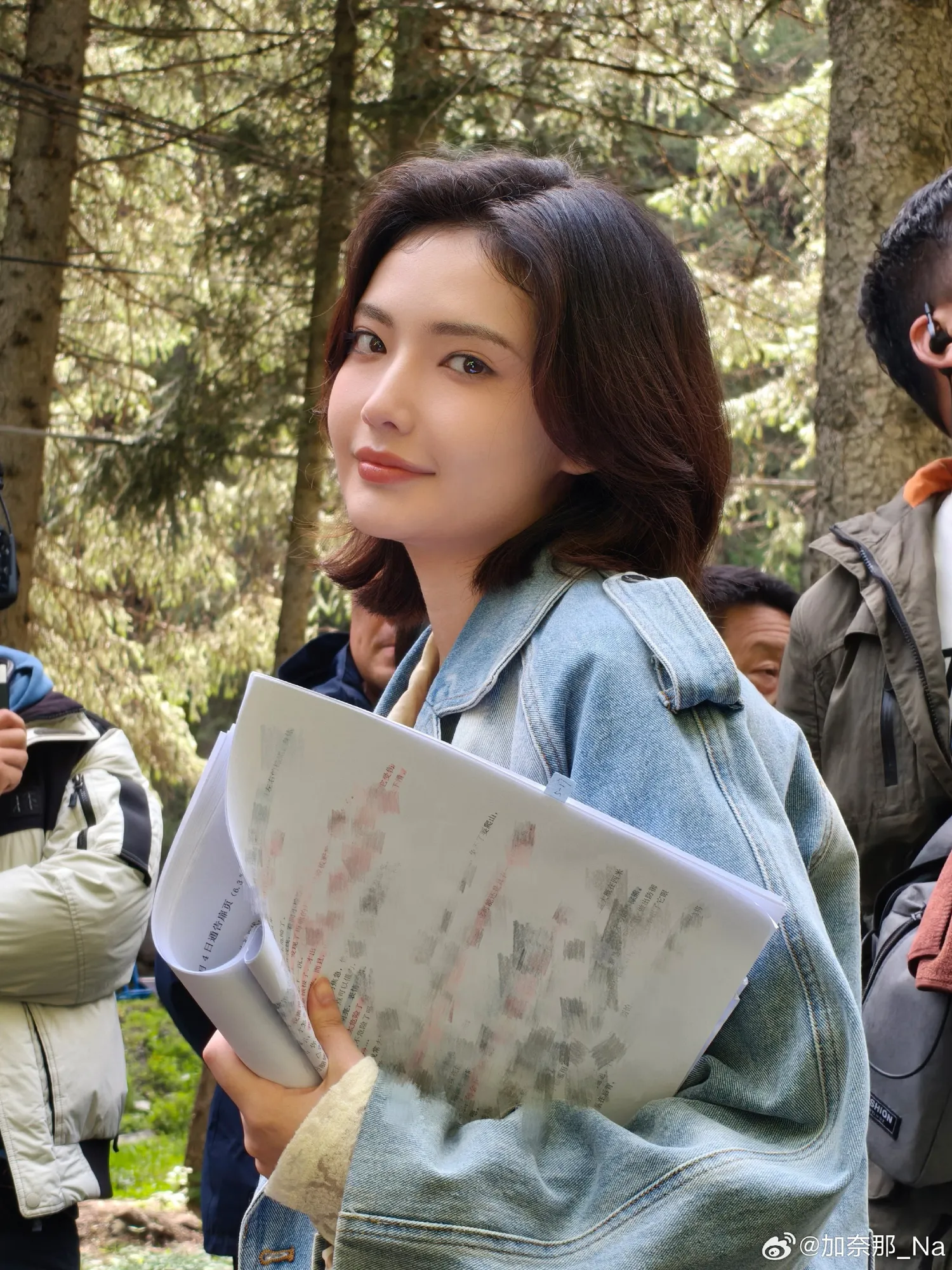 Profil Jia Nai Na, Aktris China Berdarah Uyghur yang Punya Paras Cantik ...
