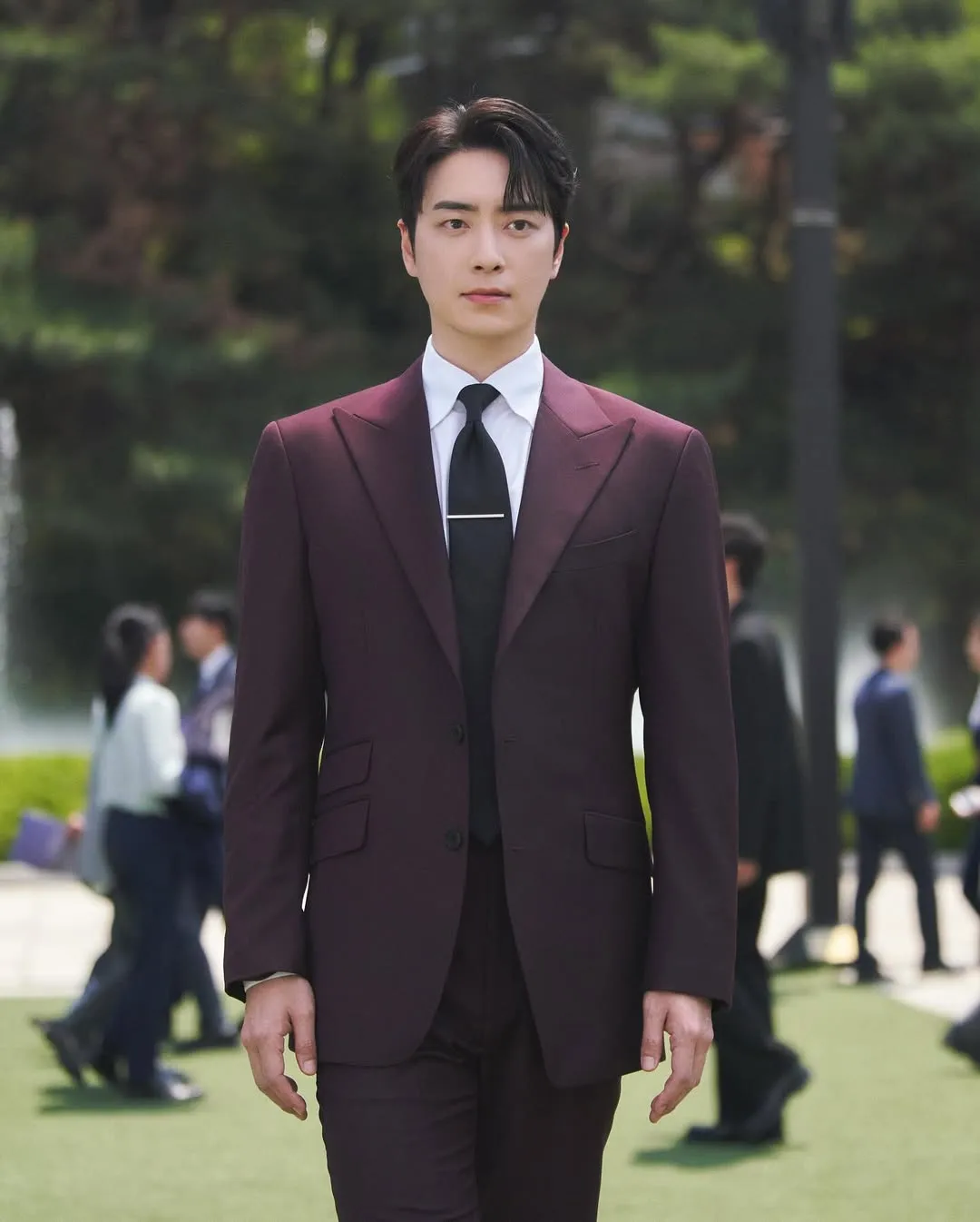 Profil Lee Jun Hyuk, Pemeran Park Mu Gyeong di Drama Korea THE ART OF ...