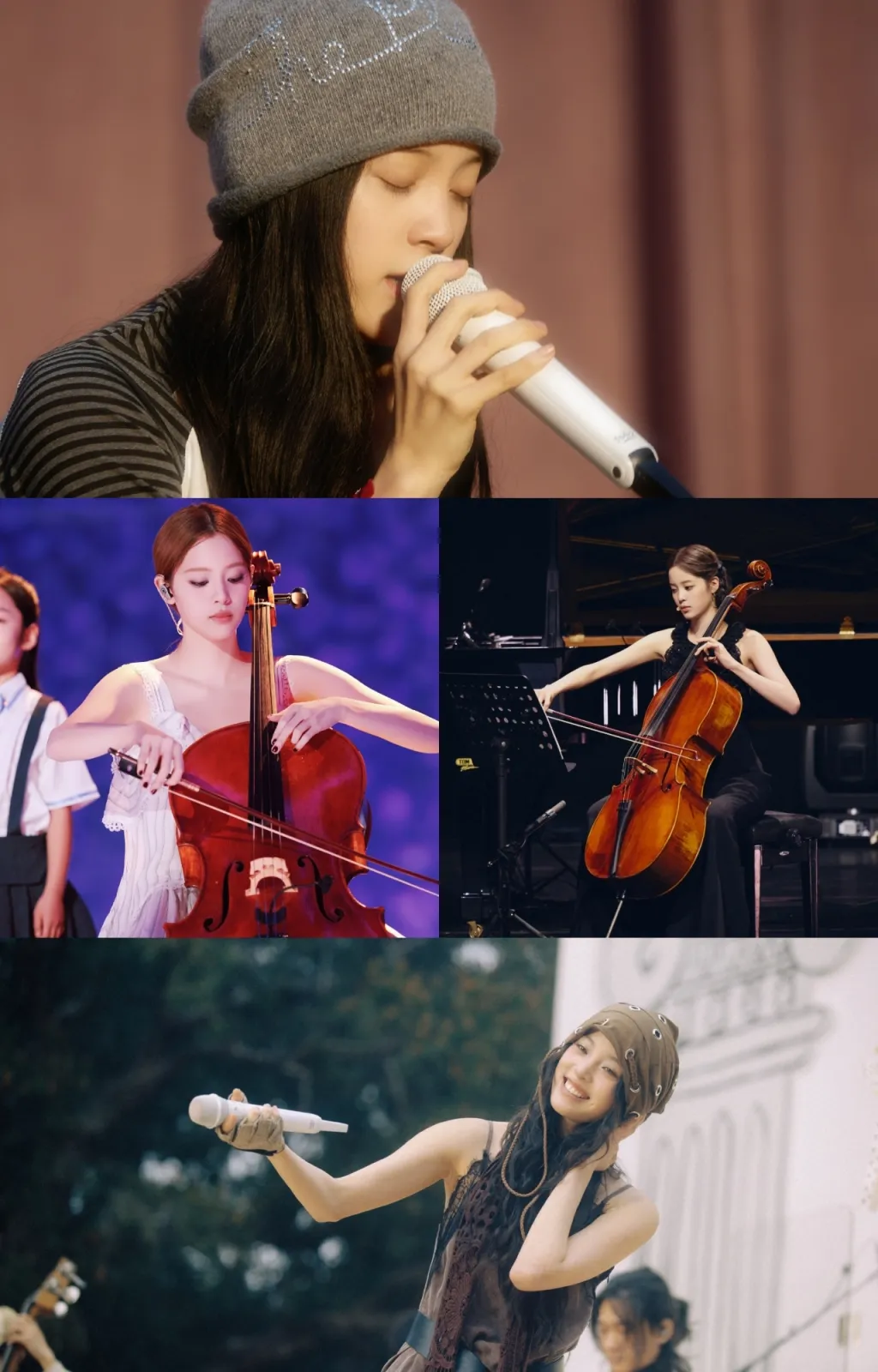 Profil Ouyang Nana: Musisi Multitalenta yang Sukses Jadi Aktris dan ...