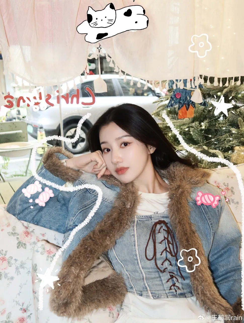 Profile of Wang Herun, Beautiful Chinese Actress from Shenyang Who ...