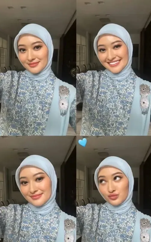 Puteri Modiyanti Anak Sandy Harun di Nikahan Darma Mangkuluhur ...