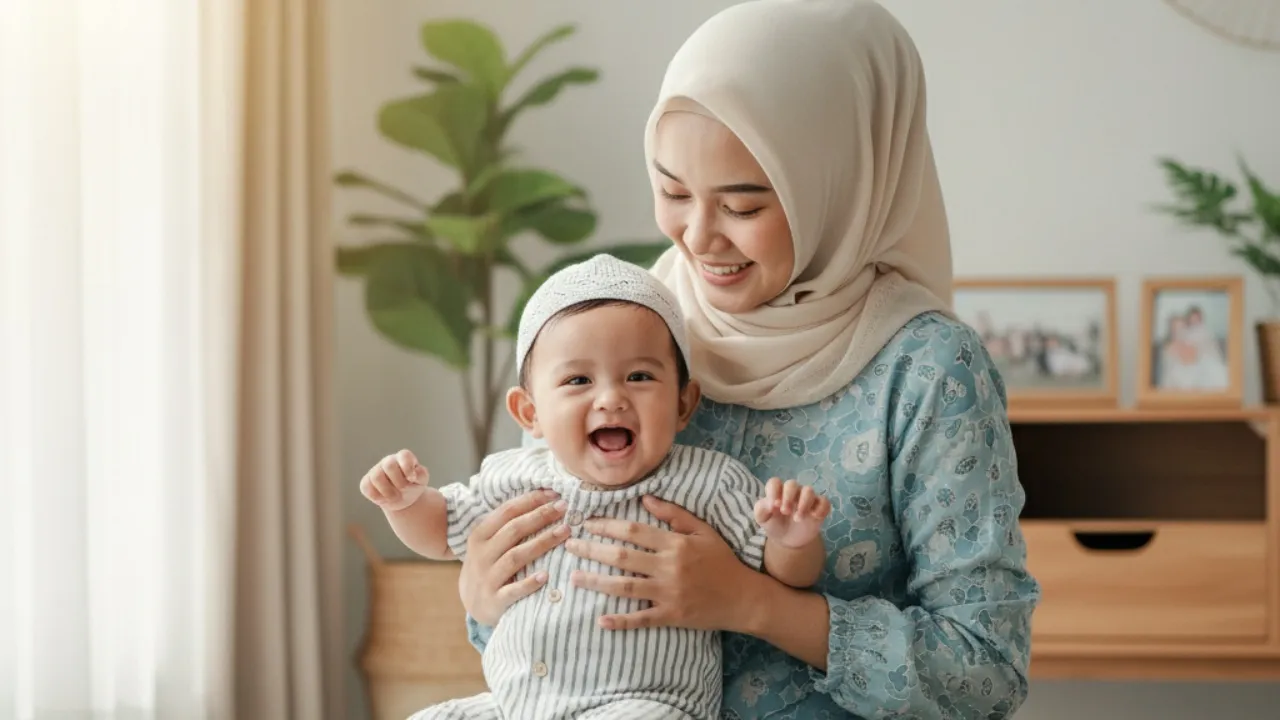 Rangkaian Nama Bayi Laki-Laki Modern Islami: Panduan Lengkap untuk Orang Tua Muslim - KapanLagi.com