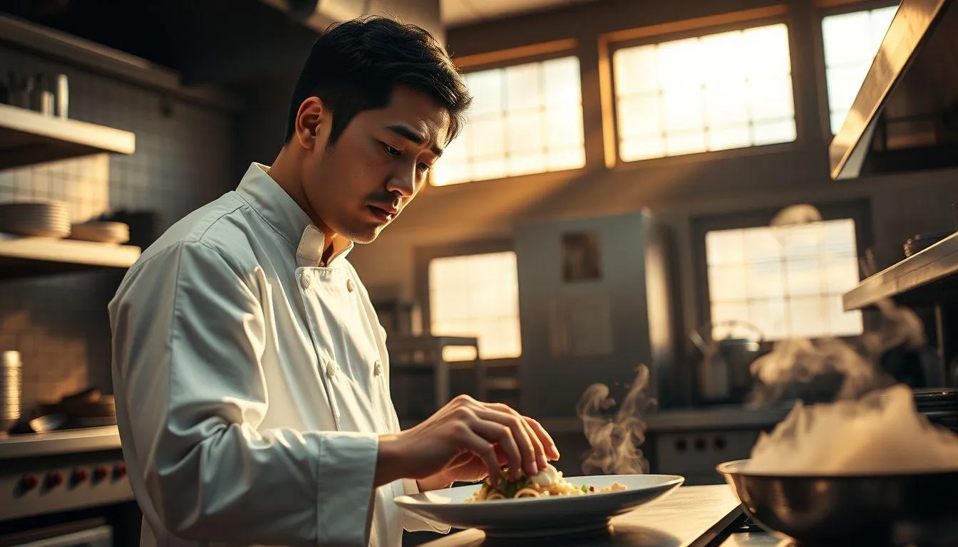 Rekomendasi Drama Korea Melodrama Tentang Chef yang Menyentuh Hati ...