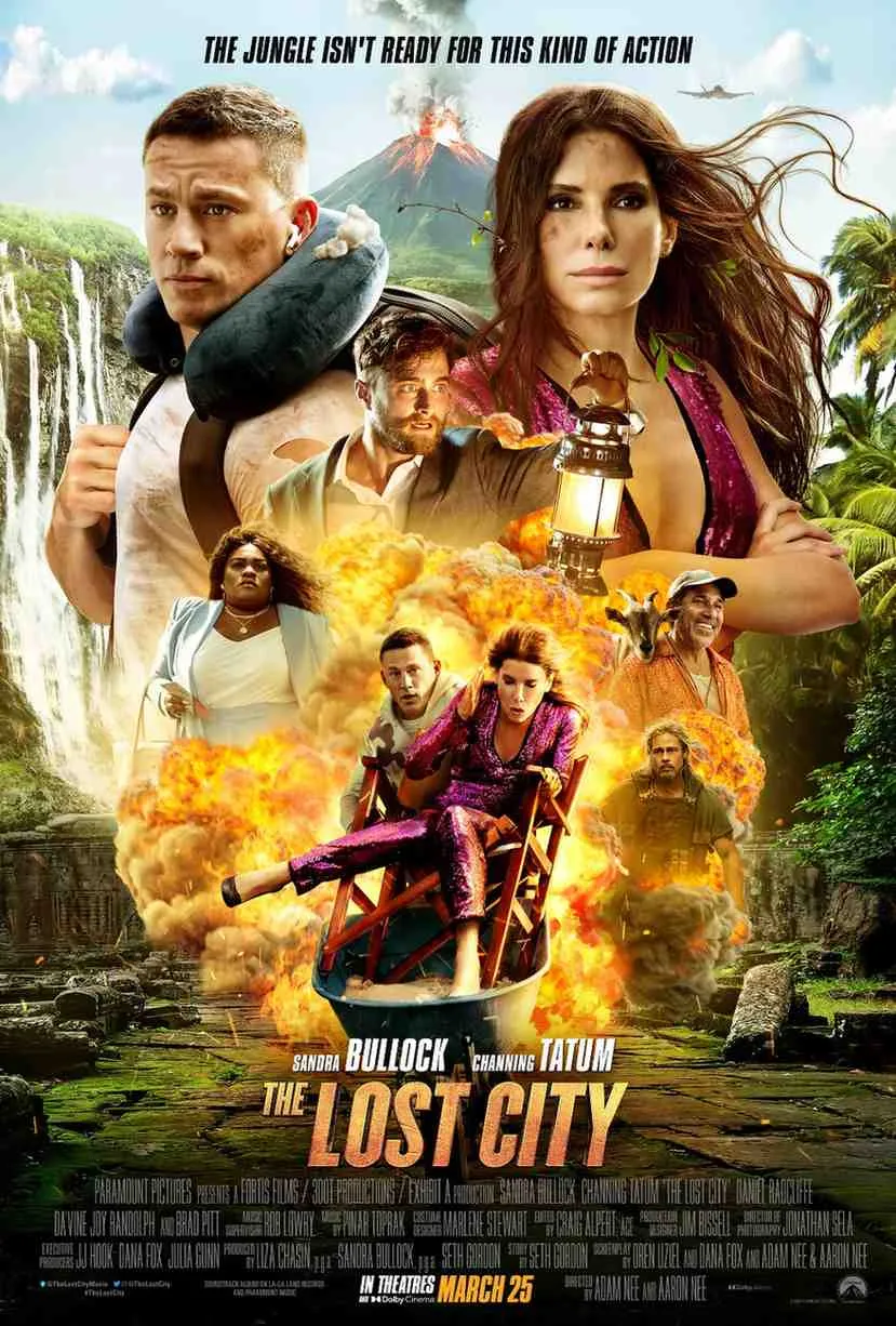 33 Rekomendasi Film Adventure Terbaik Tahun 2024-2026, Kisahkan ...