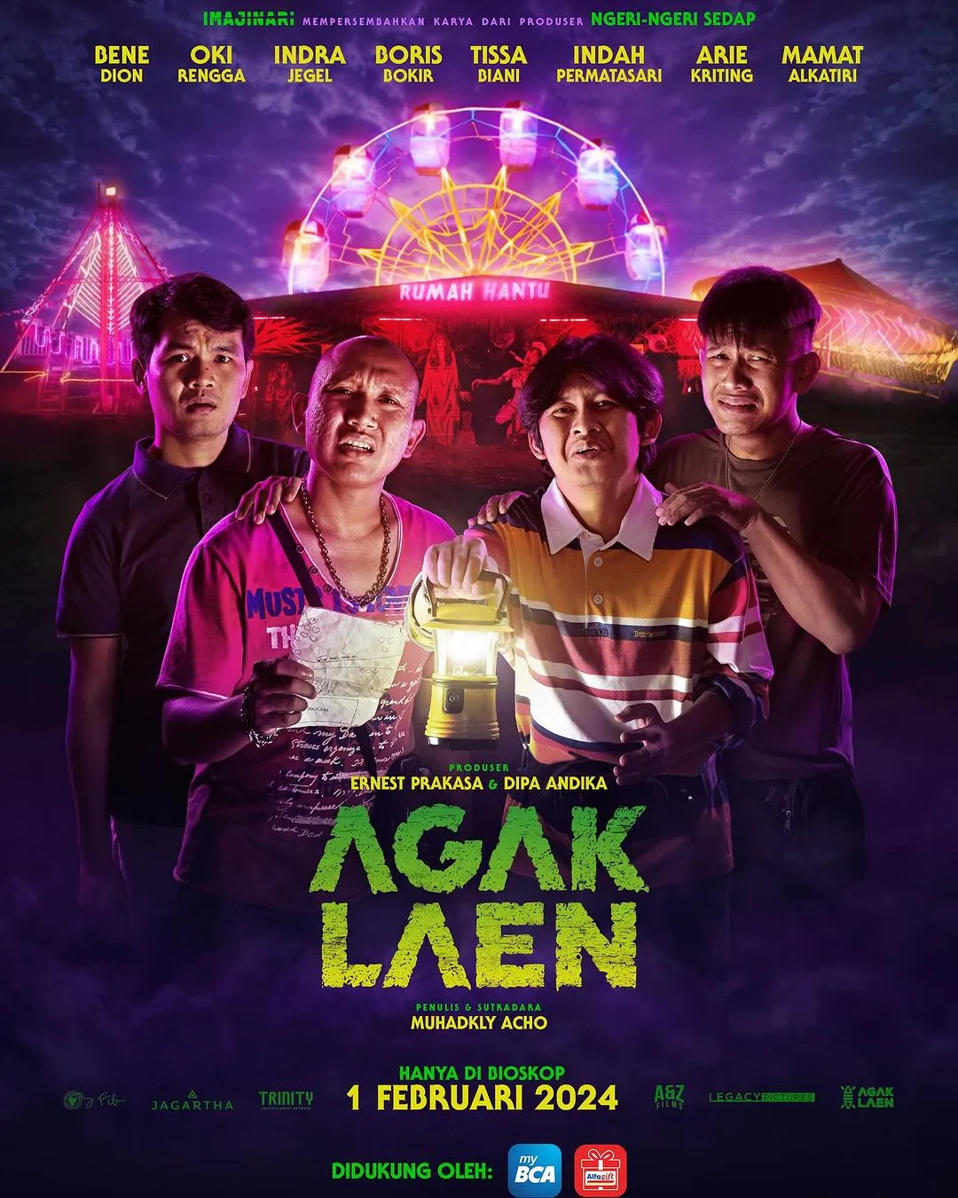 12 Rekomendasi Film Komedi Indonesia Terbaik yang Bikin Ngakak Seharian ...