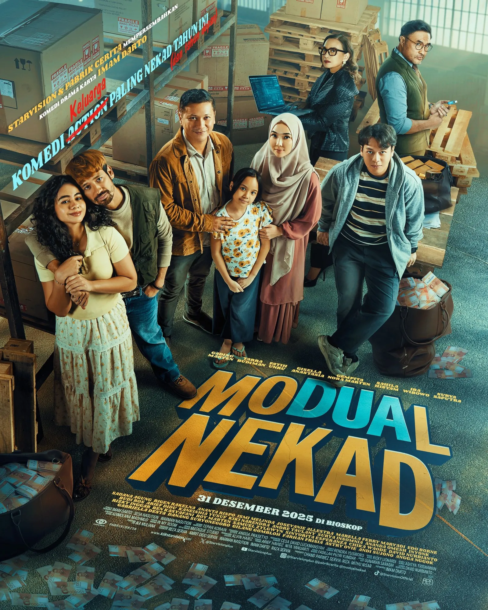 Latest Indonesian Comedy Film Recommendations You Must Watch