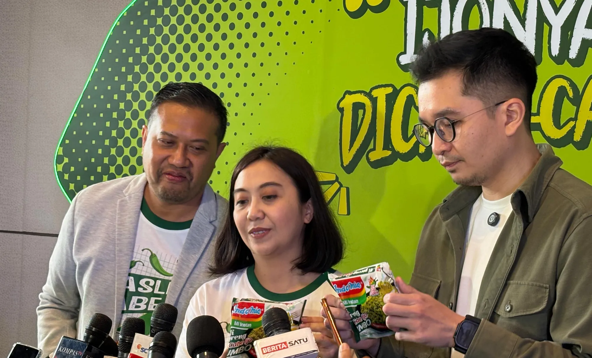 Resmi Rilis Lagi, Indomie Goreng Cabe Ijo Kini Gunakan Racikan Cabe Ijo ...