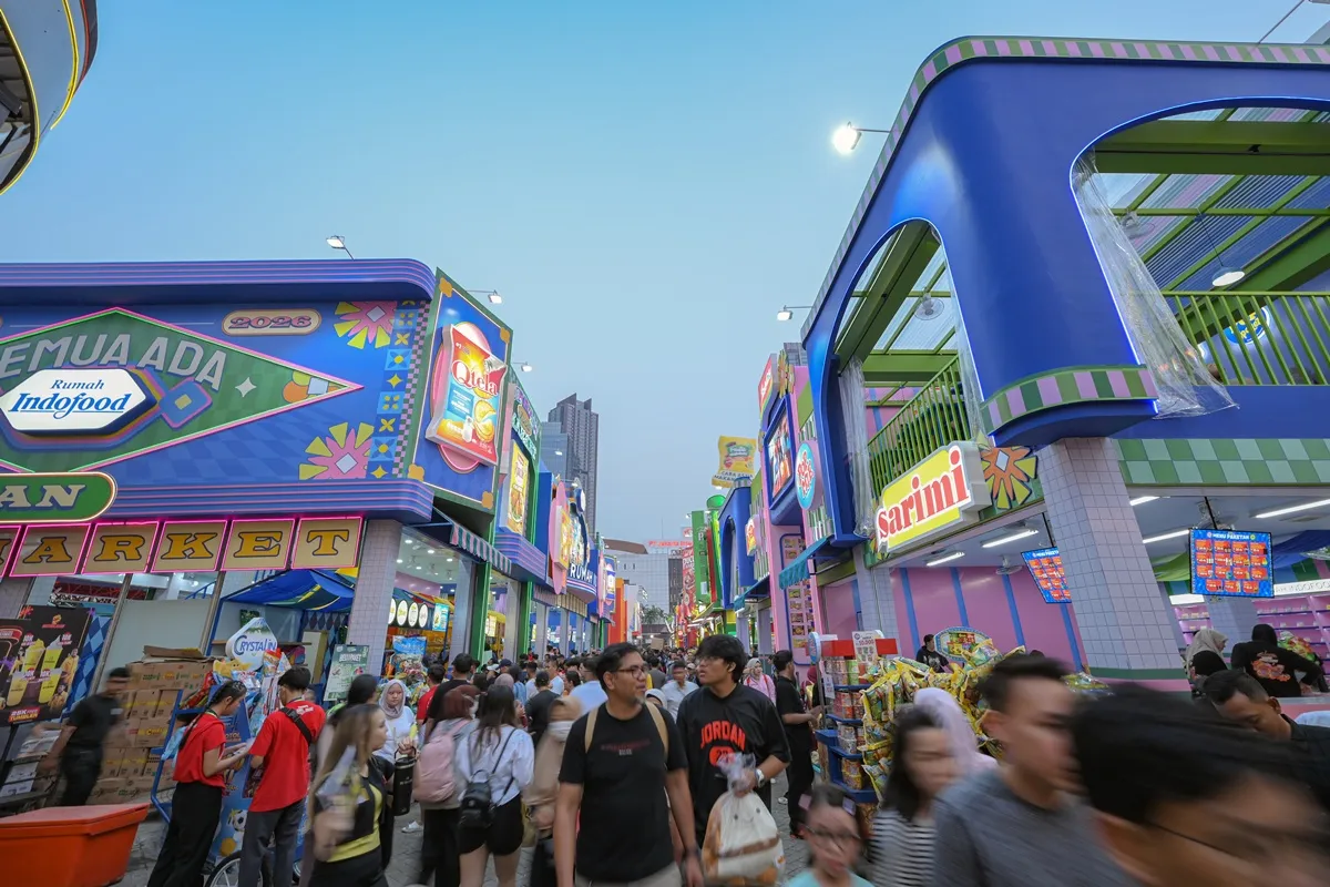 Rumah Indofood Kembali Ramaikan Jakarta Fair 2026, Ada Duel Masak Aldi ...