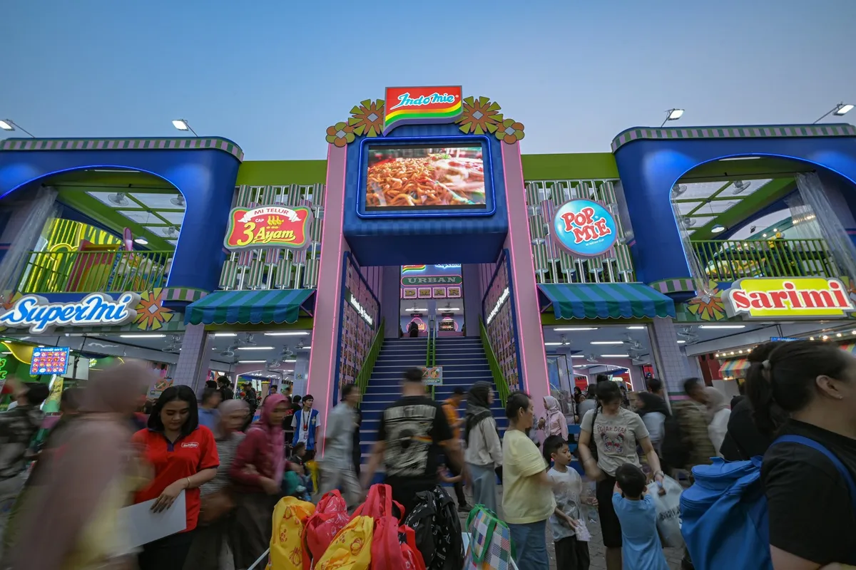 Rumah Indofood Kembali Ramaikan Jakarta Fair 2026, Ada Duel Masak Aldi ...