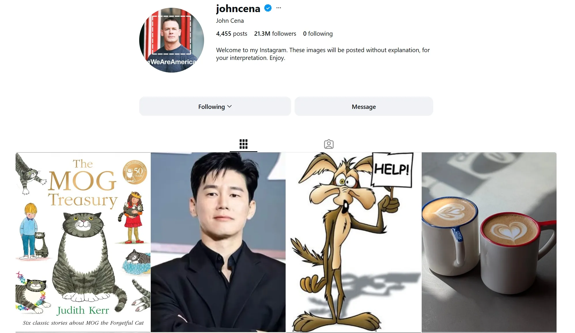 Sering Dibilang Mirip, John Cena Unggah Foto Kim Moo Yeol di Instagram ...