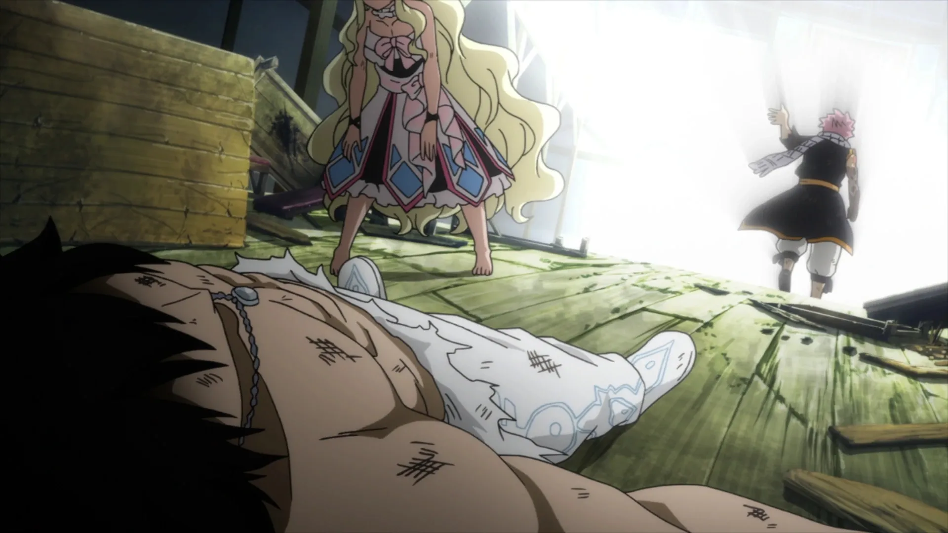 Synopsis of the Fairy Tail Alvarez Arc Anime, Natsu's Brother Duel ...