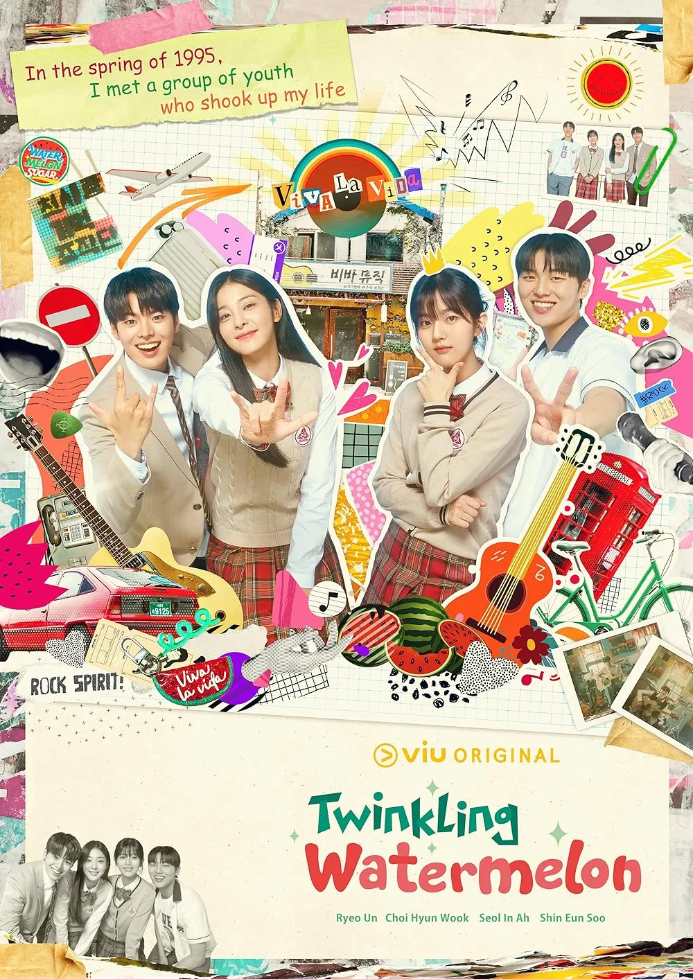 Sinopsis Drama Korea TWINKLING WATERMELON, Cerita Time Travel dengan ...