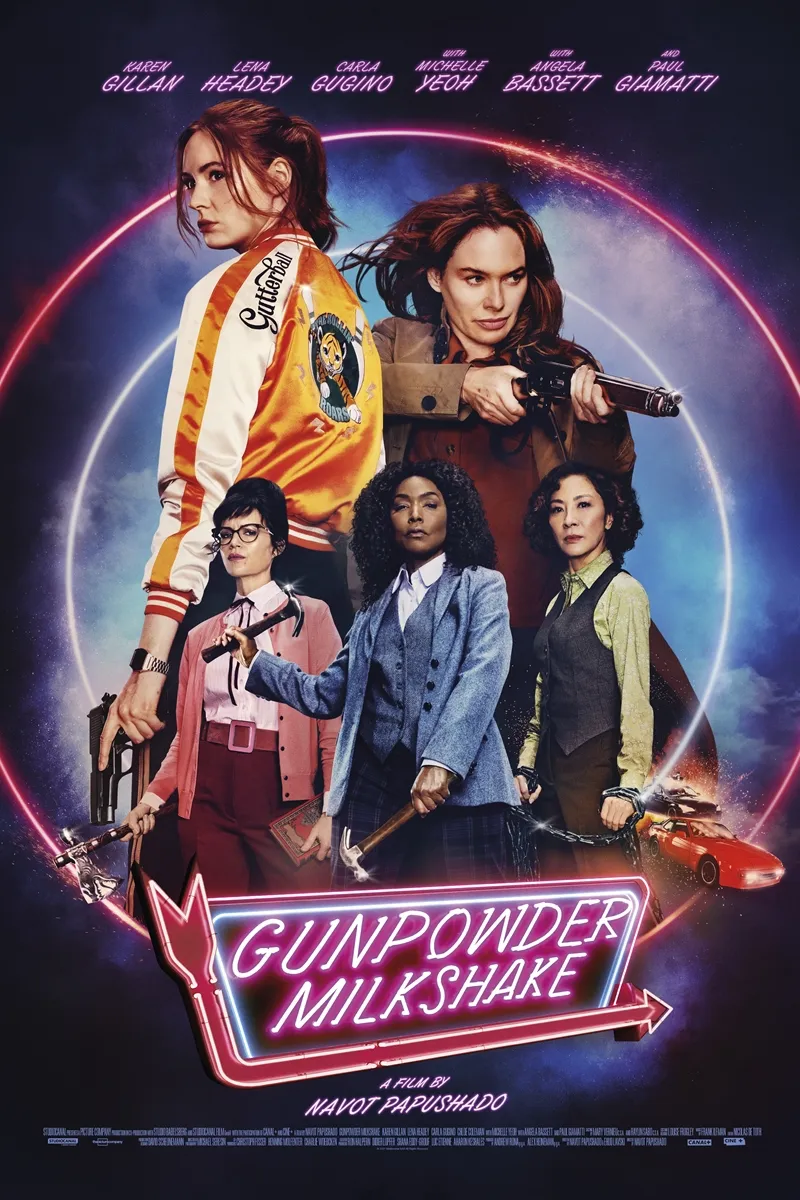 Sinopsis Film GUNPOWDER MILKSHAKE (2021), Tayang Jumat 29 Mei 2026 ...