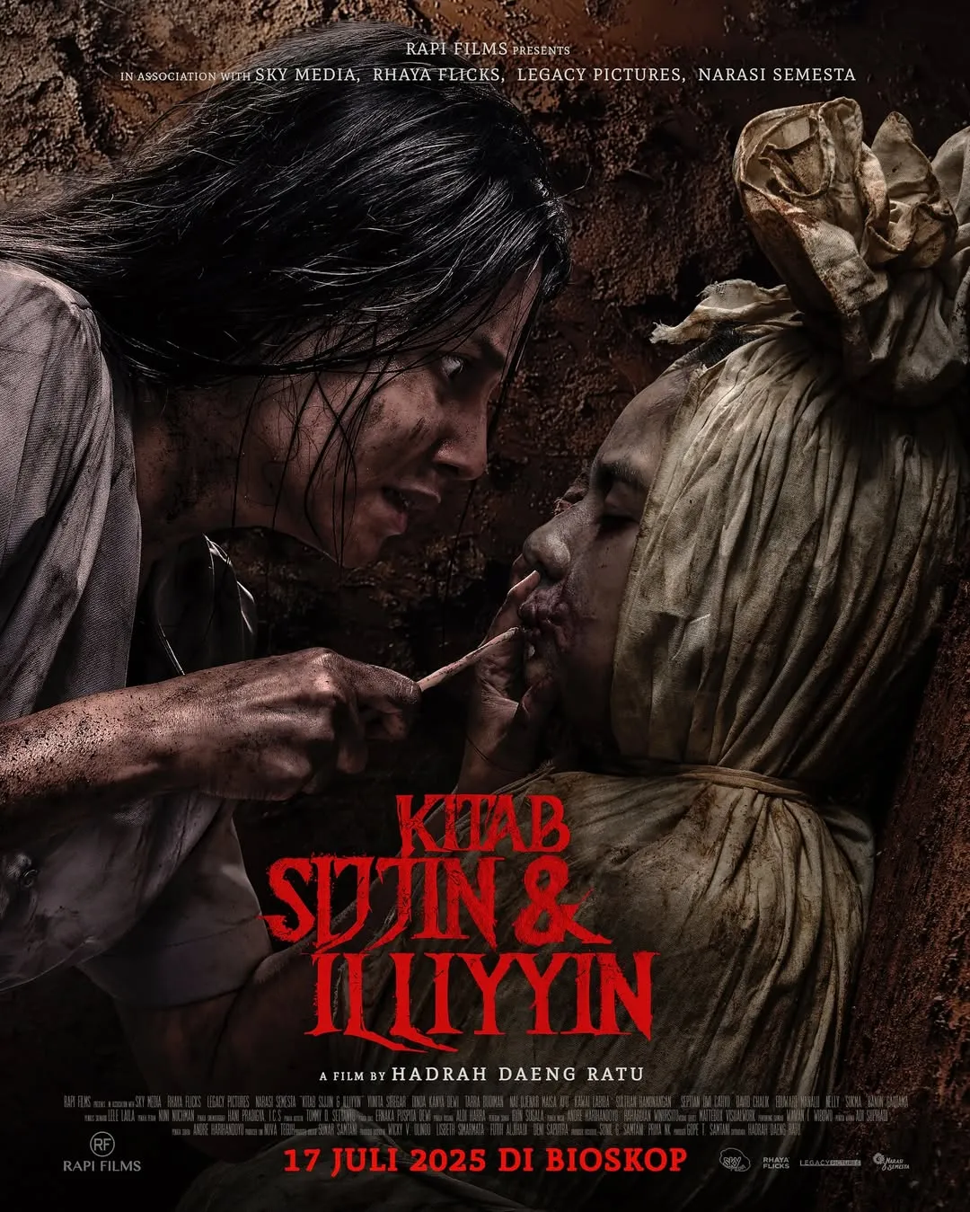 Sinopsis Film 'KITAB SIJJIN DAN ILLIYYIN', Kisah Horor Balas Dendam Lewat Santet - KapanLagi.com