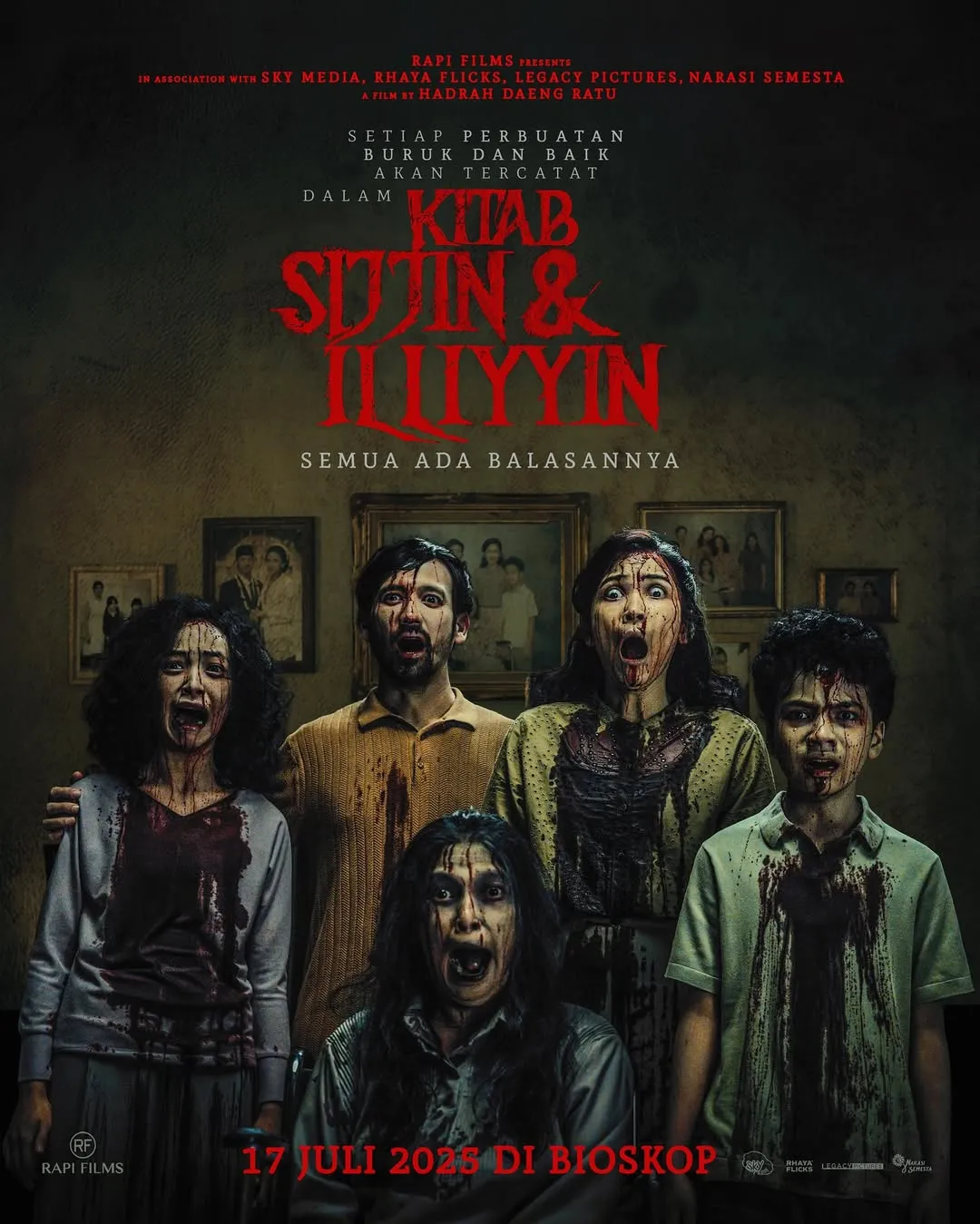 Sinopsis Film 'KITAB SIJJIN DAN ILLIYYIN', Kisah Horor Balas Dendam Lewat Santet - KapanLagi.com