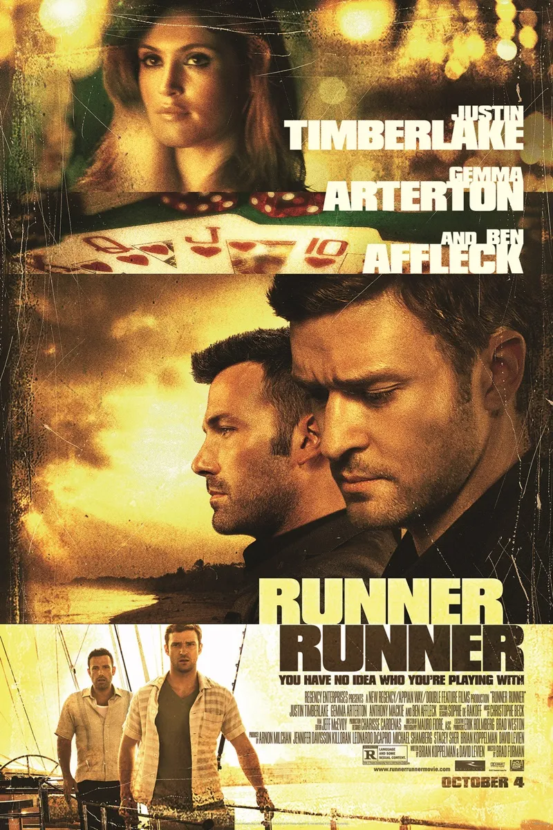 Synopsis of the Movie RUNNER RUNNER, Airing Wednesday, February 11 ...