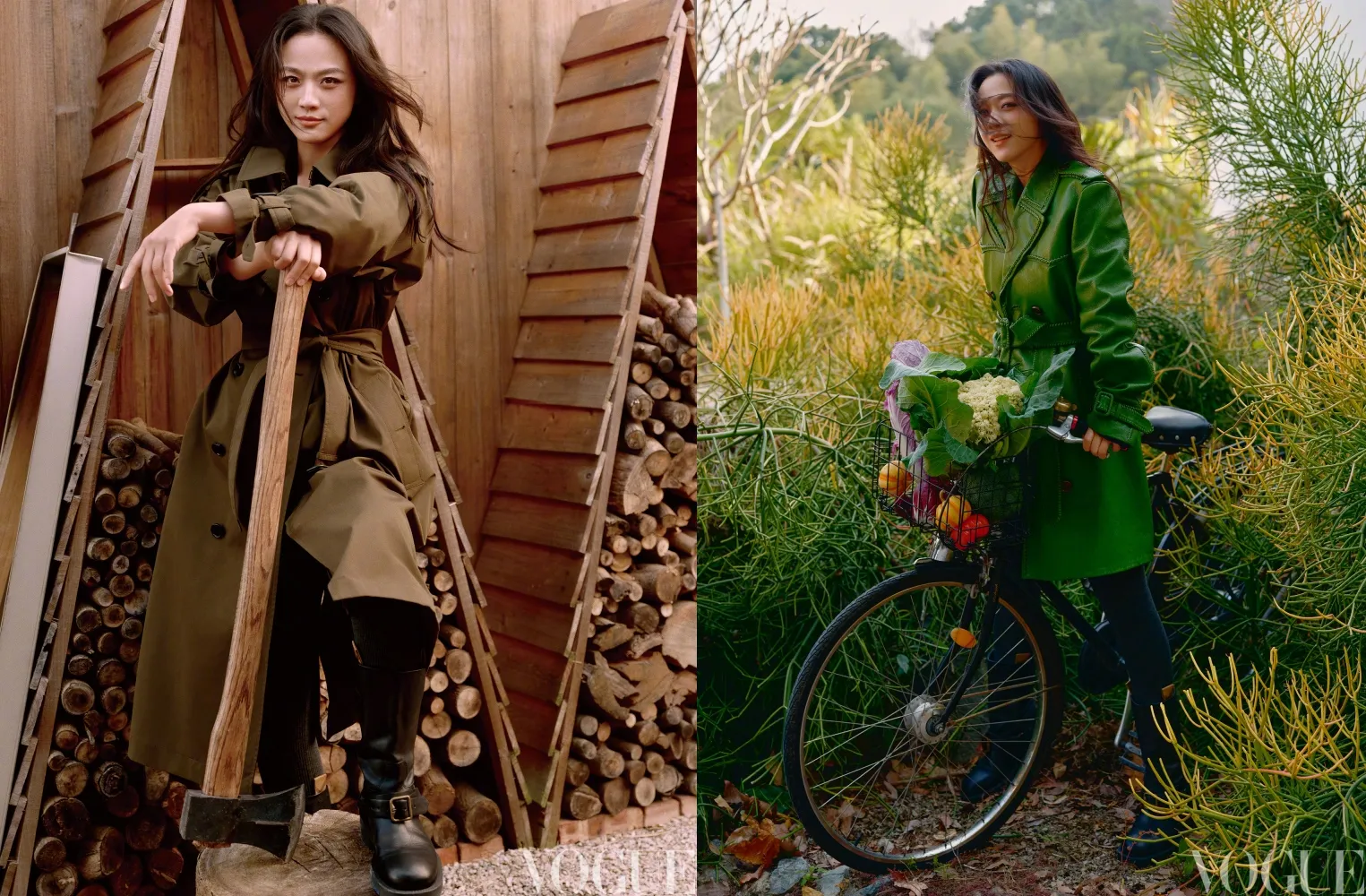 Tang Wei Tampil Unik di Sampul VOGUE China April 2026, Pemotretan di ...