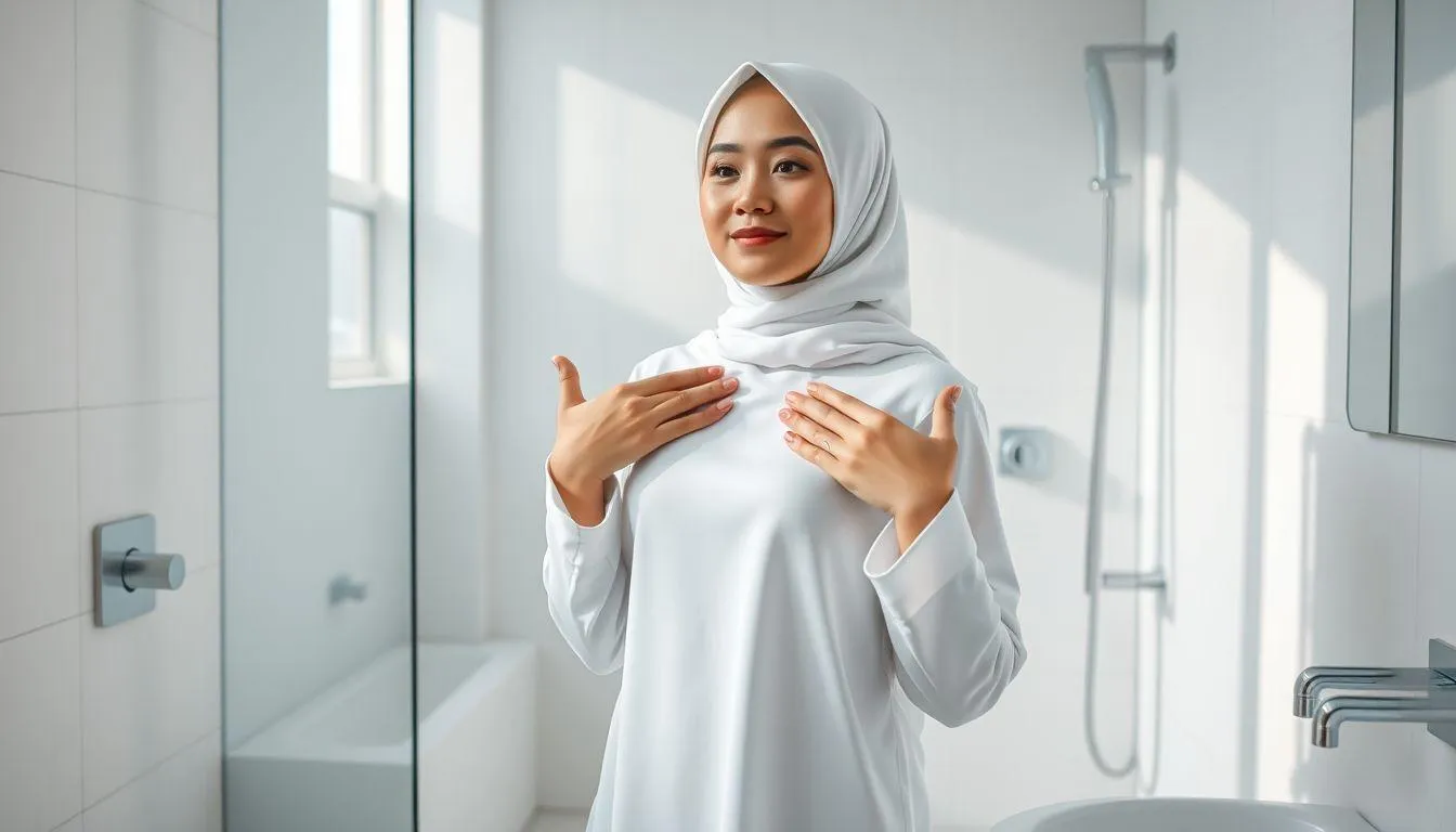 Tata Cara Mandi Wajib Haid Lengkap dengan Niat, Doa, dan Langkah Sesuai ...