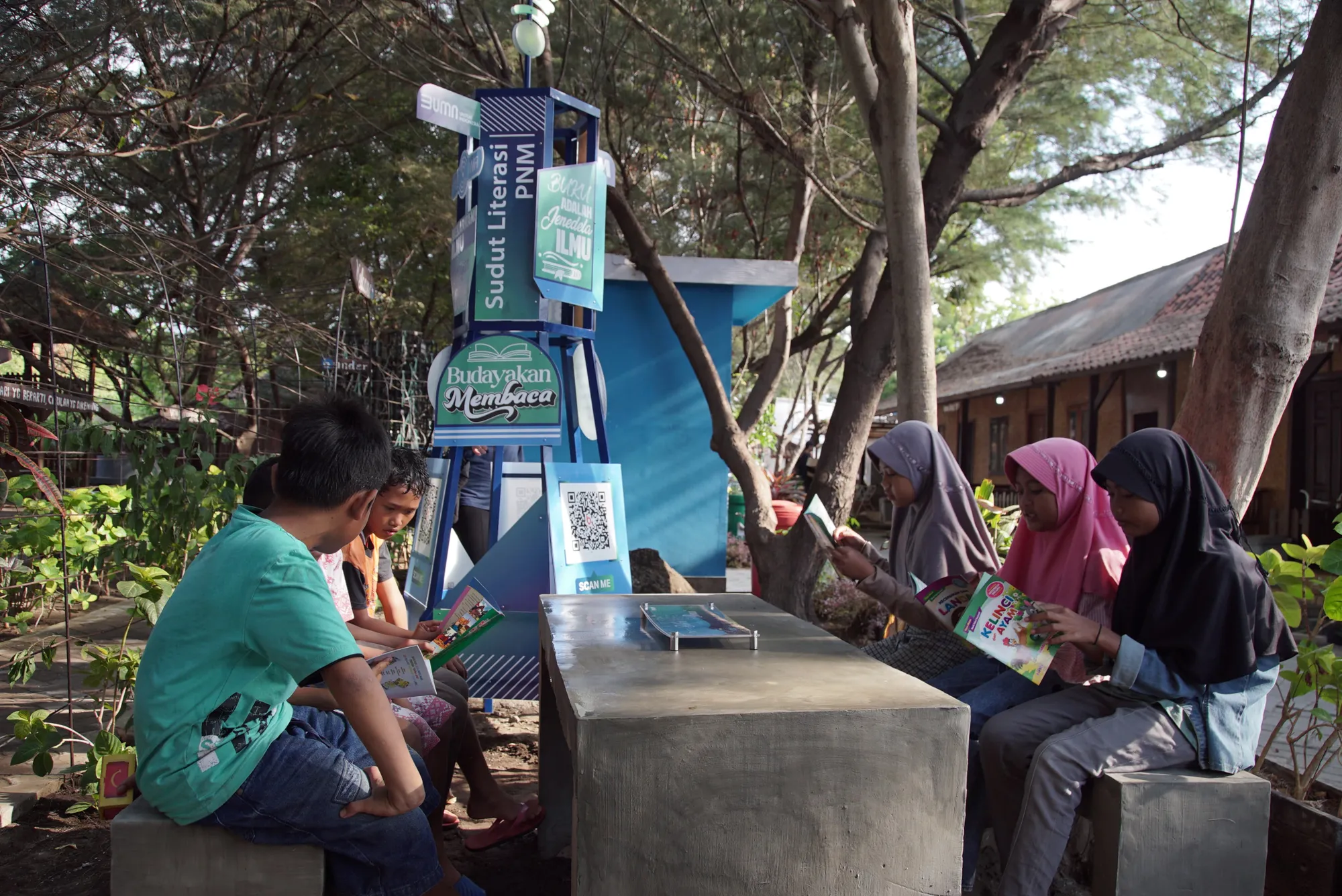 Tekankan Pentingnya Literasi Bagi Anak dan Generasi Muda, PNM Gelar Program TIBA (Titik Baca ...