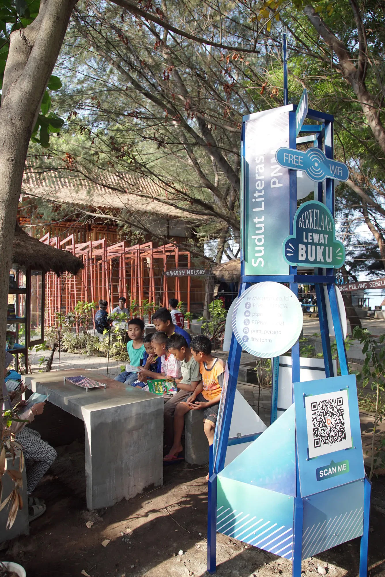 Tekankan Pentingnya Literasi Bagi Anak dan Generasi Muda, PNM Gelar Program TIBA (Titik Baca ...