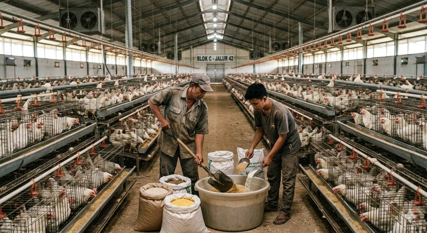 Ternak Ayam Petelur: Rahasia Telur Segar Setiap Hari Tanpa Pakan Mahal ...