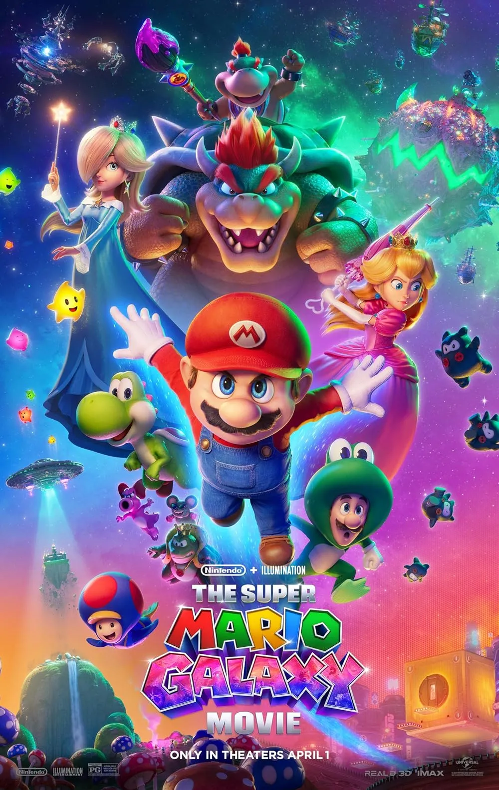 The Super Mario Galaxy Movie Mendominasi Box Office, Jadi Film Terlaris ...