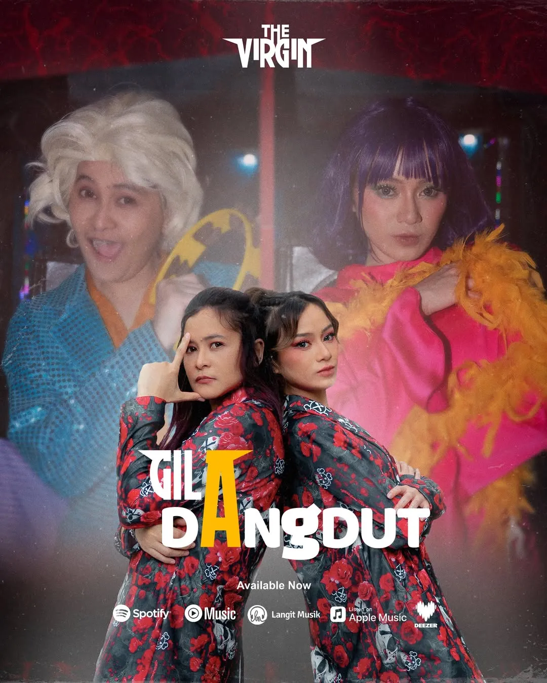 The Virgin Rilis 'Gila Dangdut', Usung Genre Baru Rockdut - KapanLagi.com