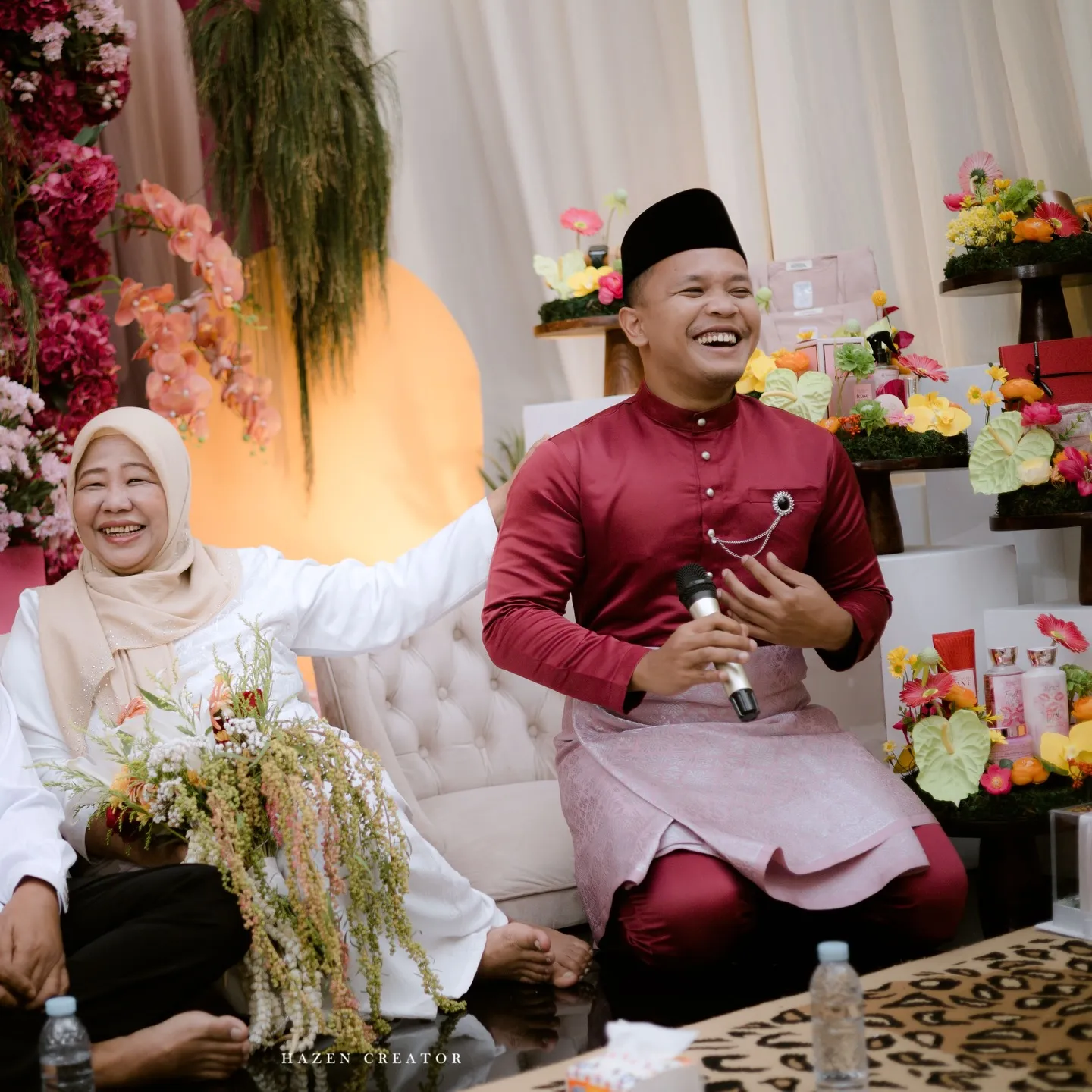 Tubagus Joddy, the driver of the late Vanessa Angel, proposes, a new ...