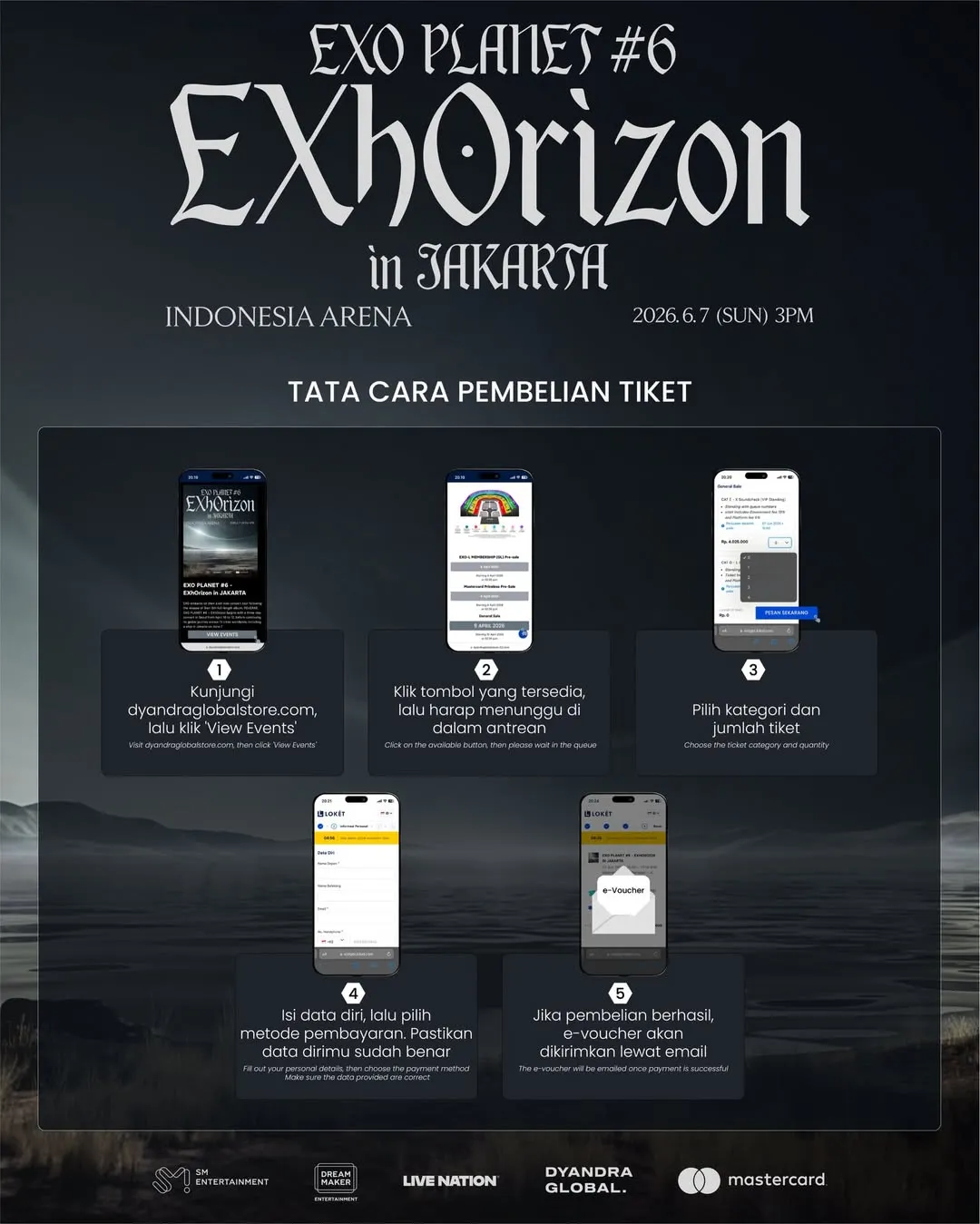 Ticket Price Update and How to Fight for EXO Concert Tickets in Jakarta ...