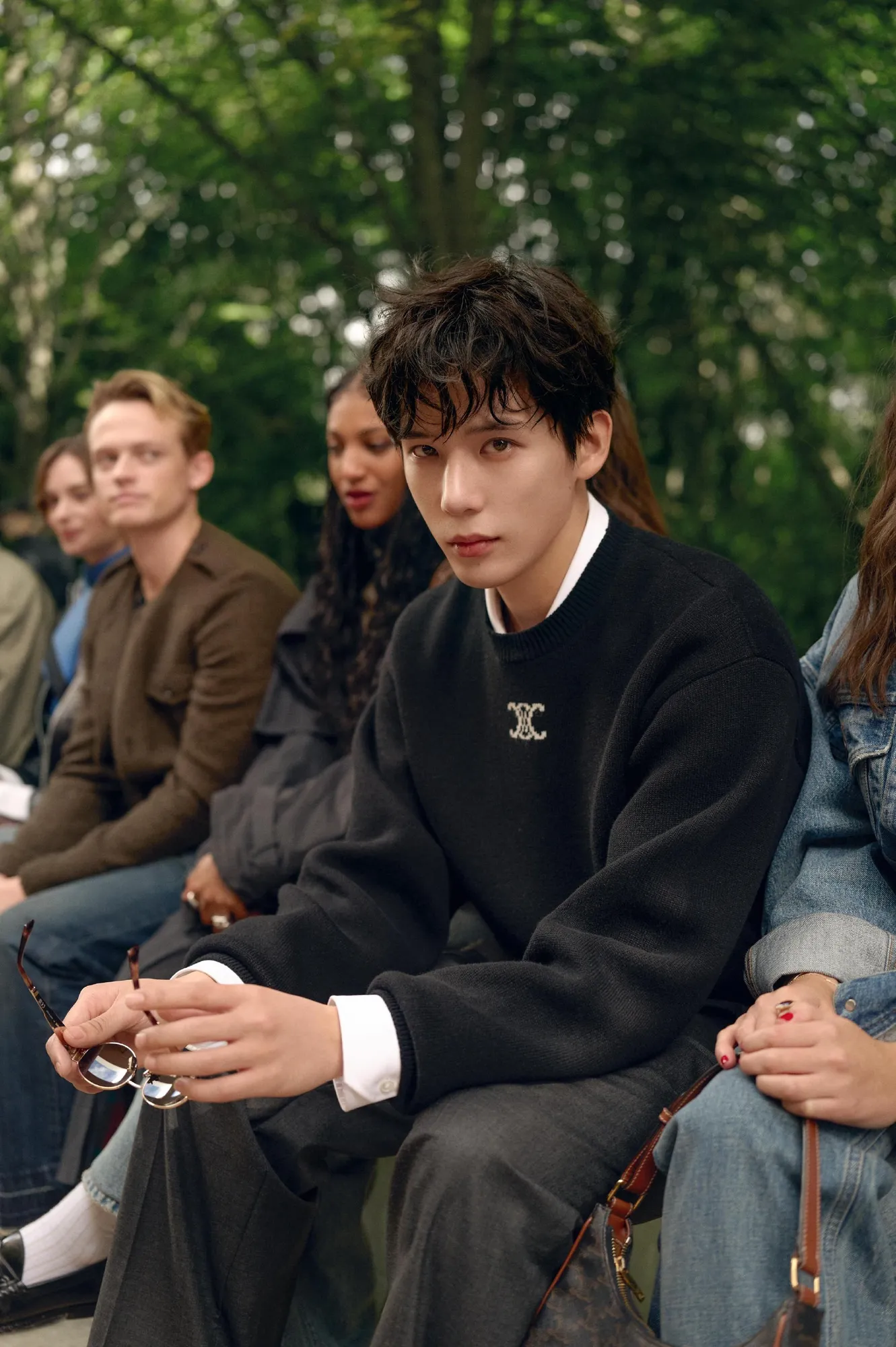 Wang Anyu Resmi Bergabung dengan Celine, Jadi Brand Ambassador Pria ...
